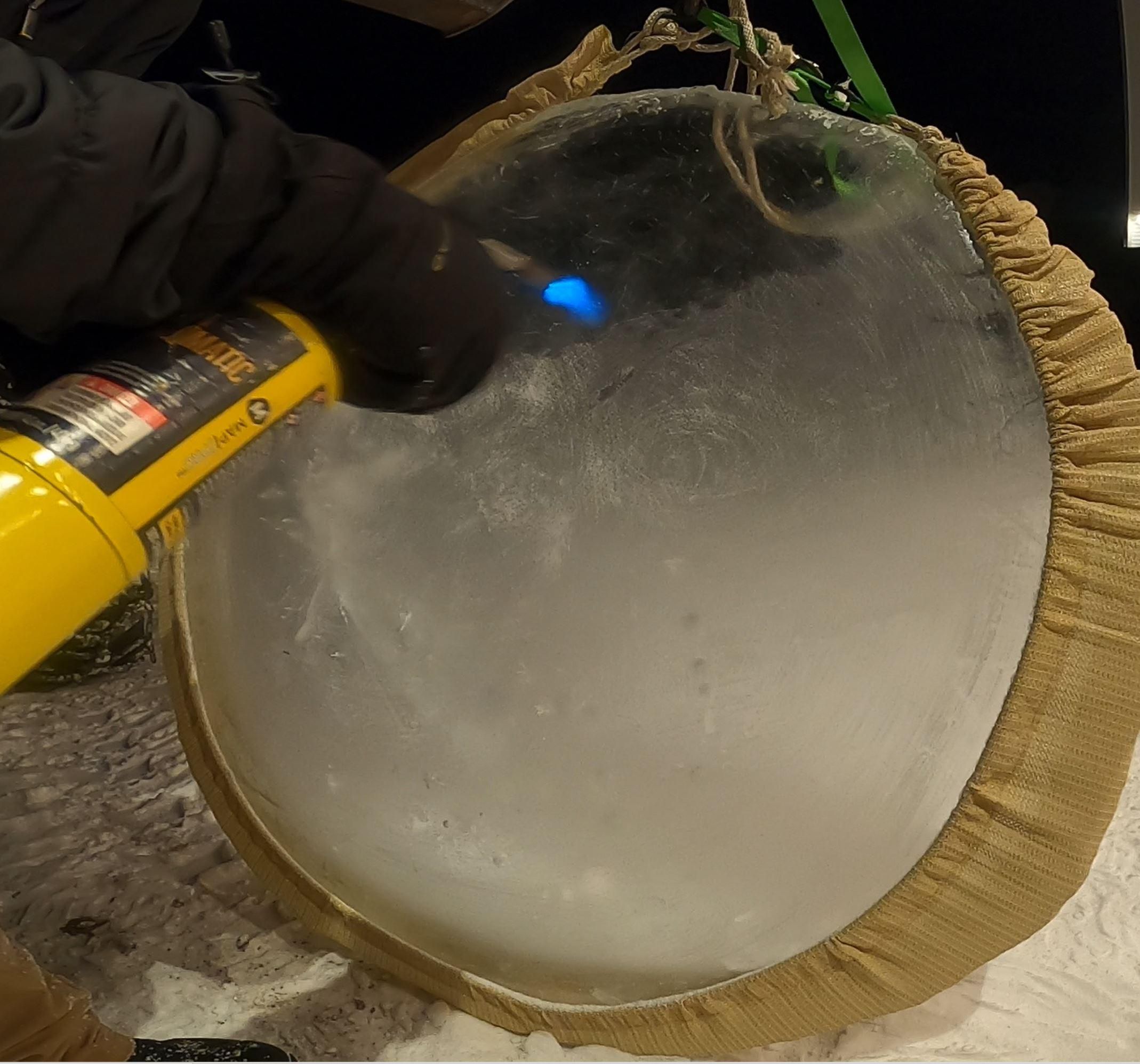 Giant Ice Lens (or Just a Big One) : 14 Steps (with Pictures ...