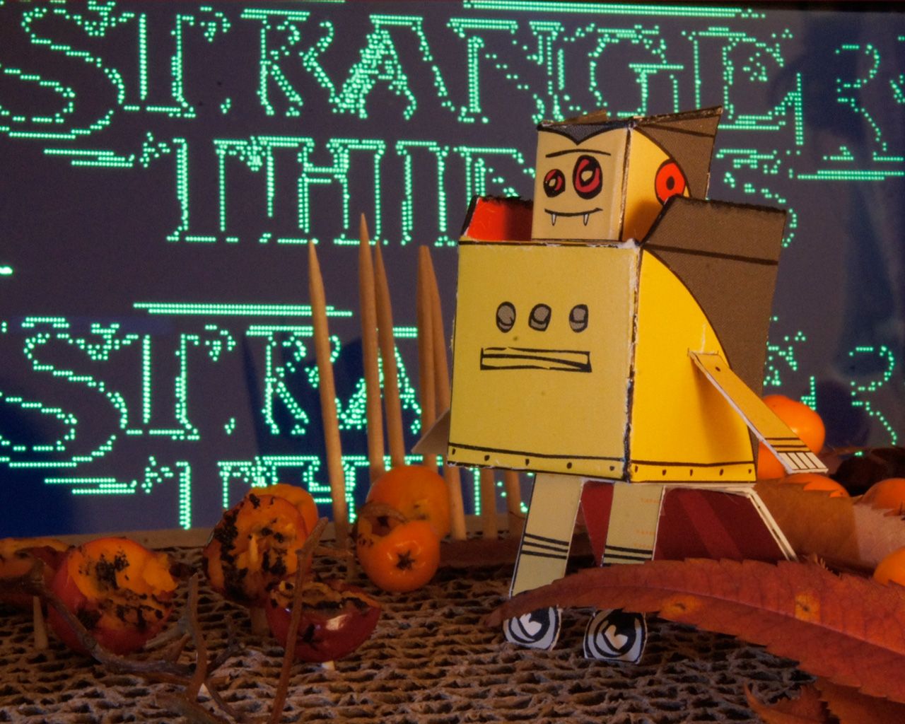 Stranger Things 2 Vampire Robot (photo Tips) : 4 Steps (with Pictures ...