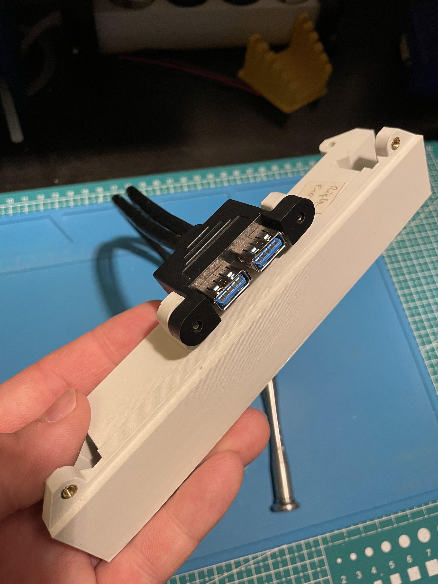 Kubic - a Printable ITX PC Case With a Handle : 18 Steps (with Pictures ...
