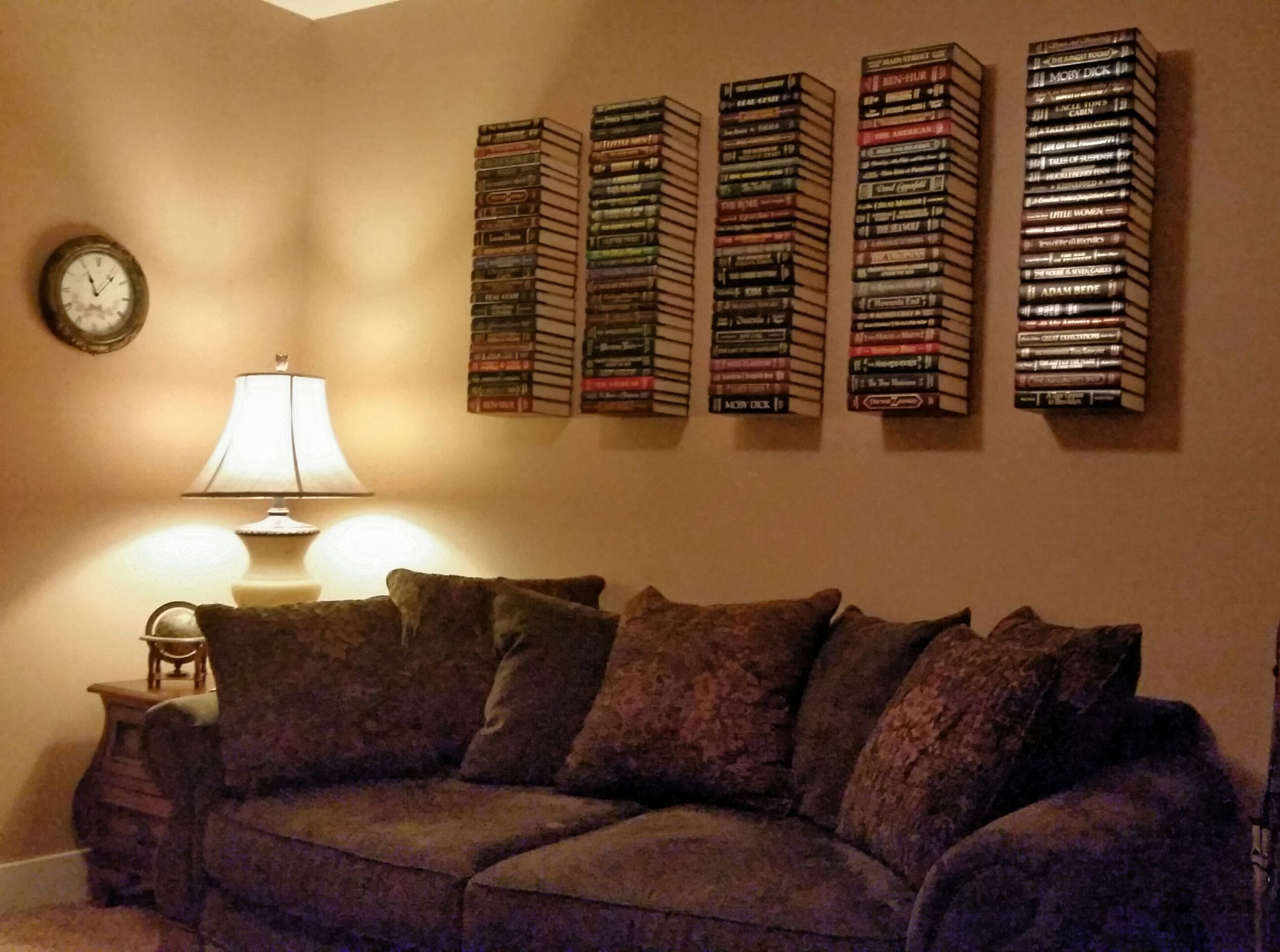 Invisible Book Shelf : 9 Steps (with Pictures) - Instructables