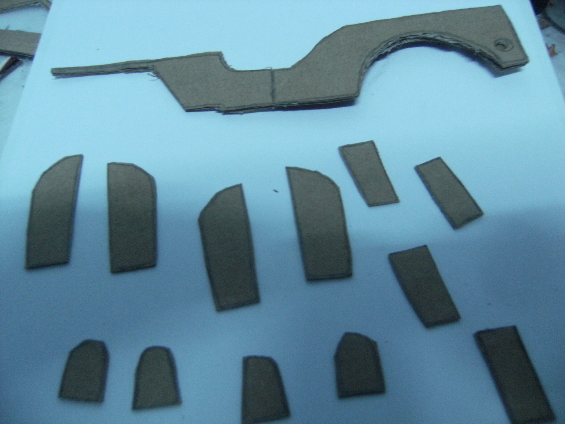 Jeep Willys Mb Cardboard Model : 5 Steps - Instructables