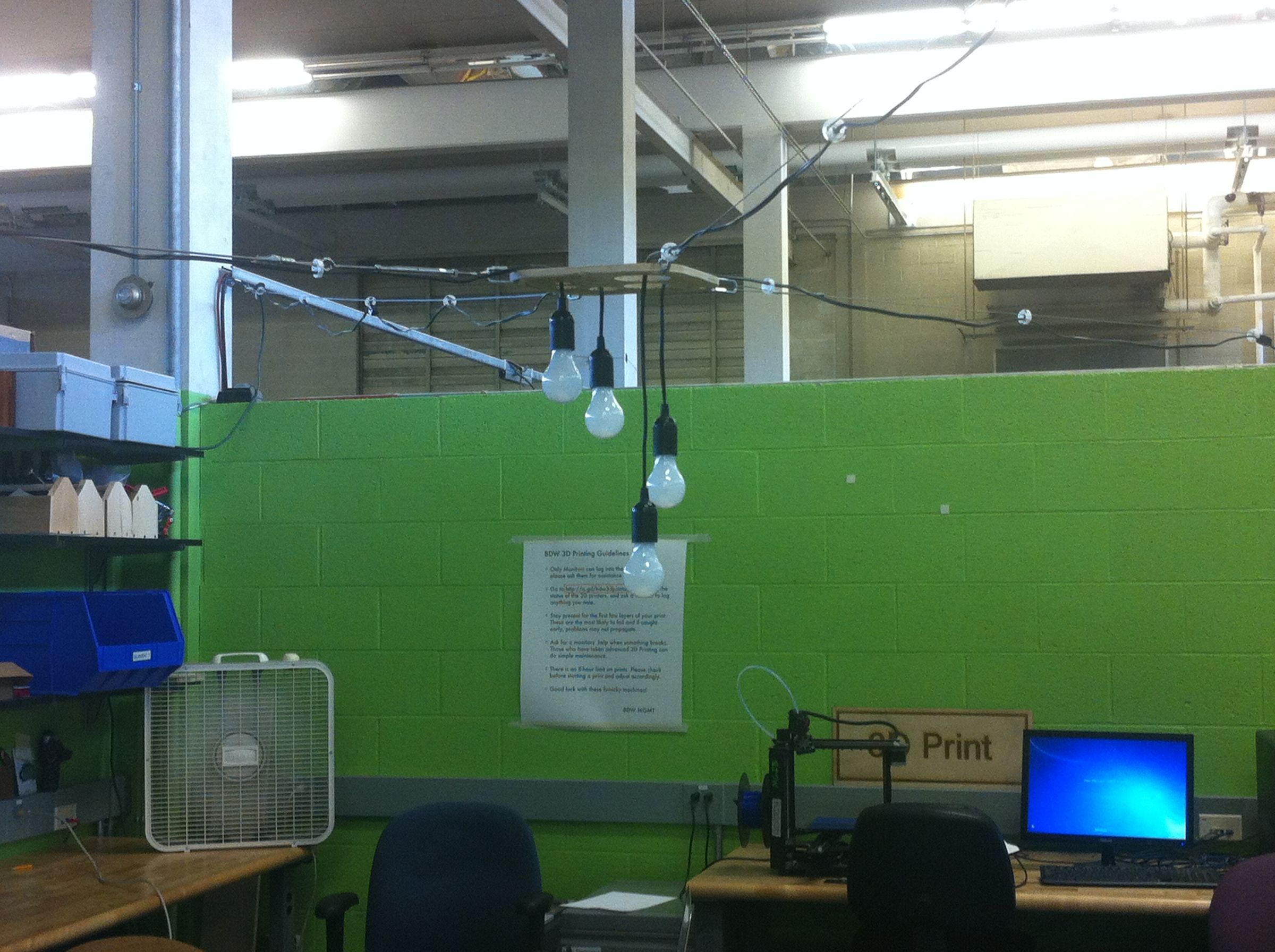 Hanging Lamp : 4 Steps (with Pictures) - Instructables