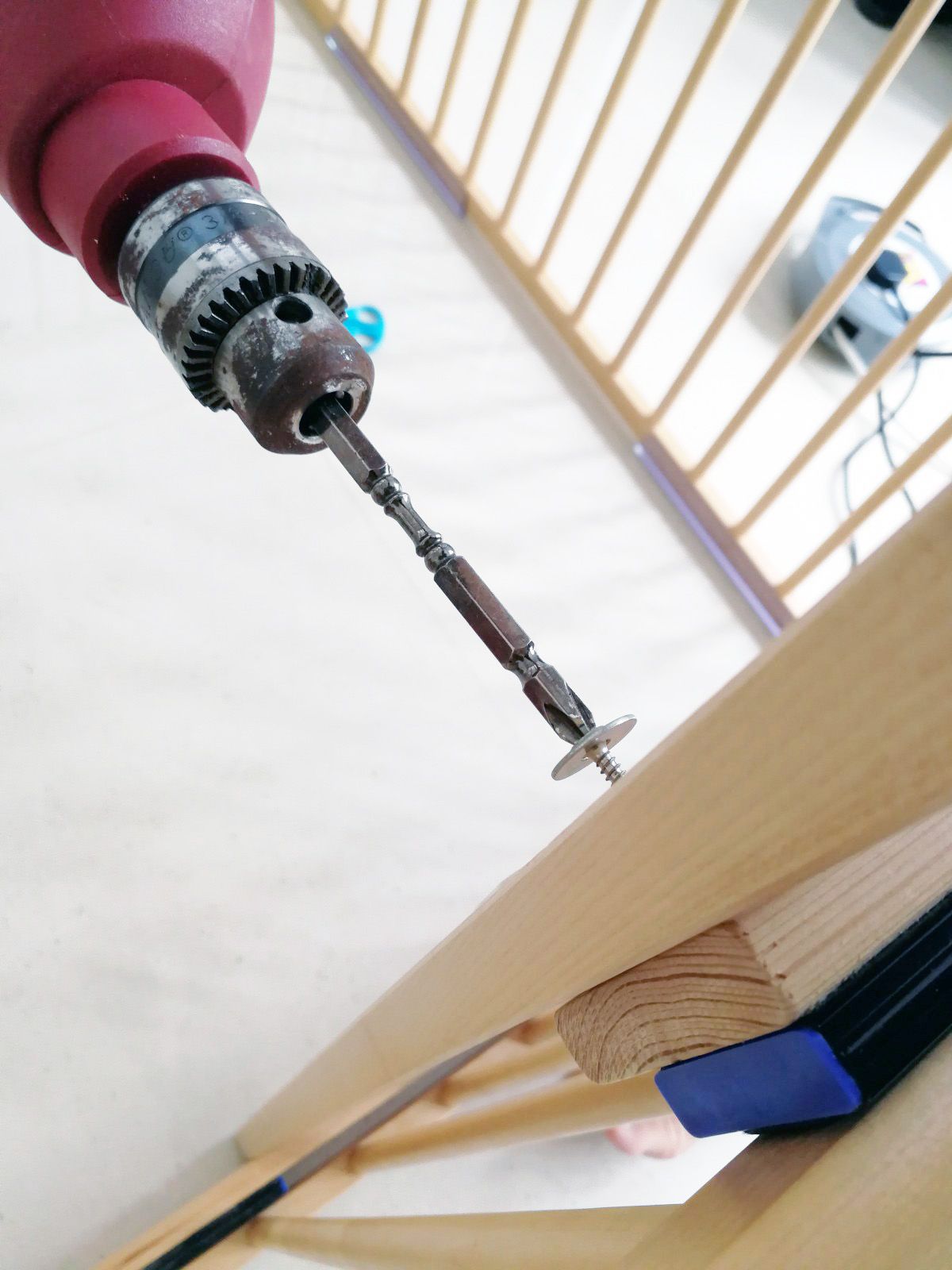 Supersized Toddler Playpen With Sliding Gate Out of Old IKEA Cots : 6 ...