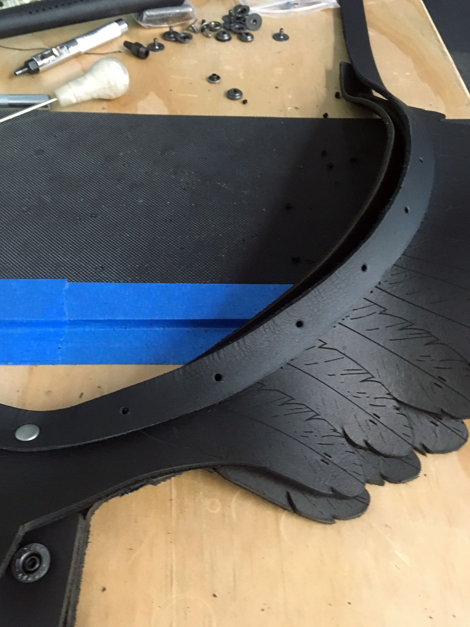 Fiber Optic Wings : 24 Steps (with Pictures) - Instructables