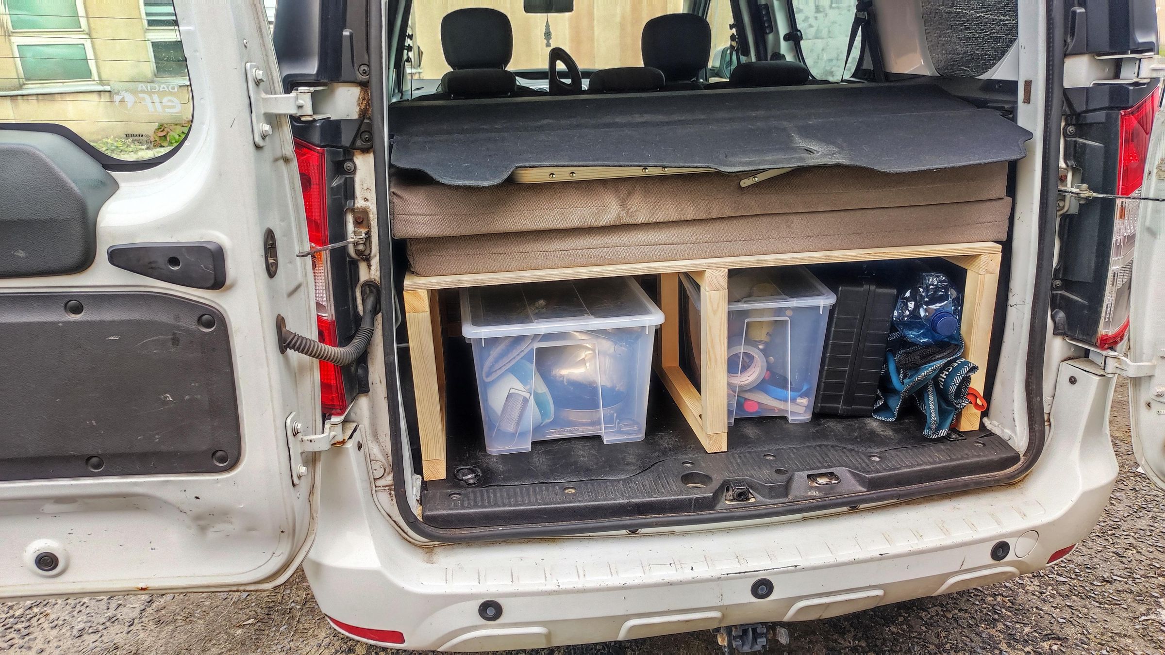 Build Your Own Camping Box in 10 Simple Steps. DIY Plan : 11 Steps ...