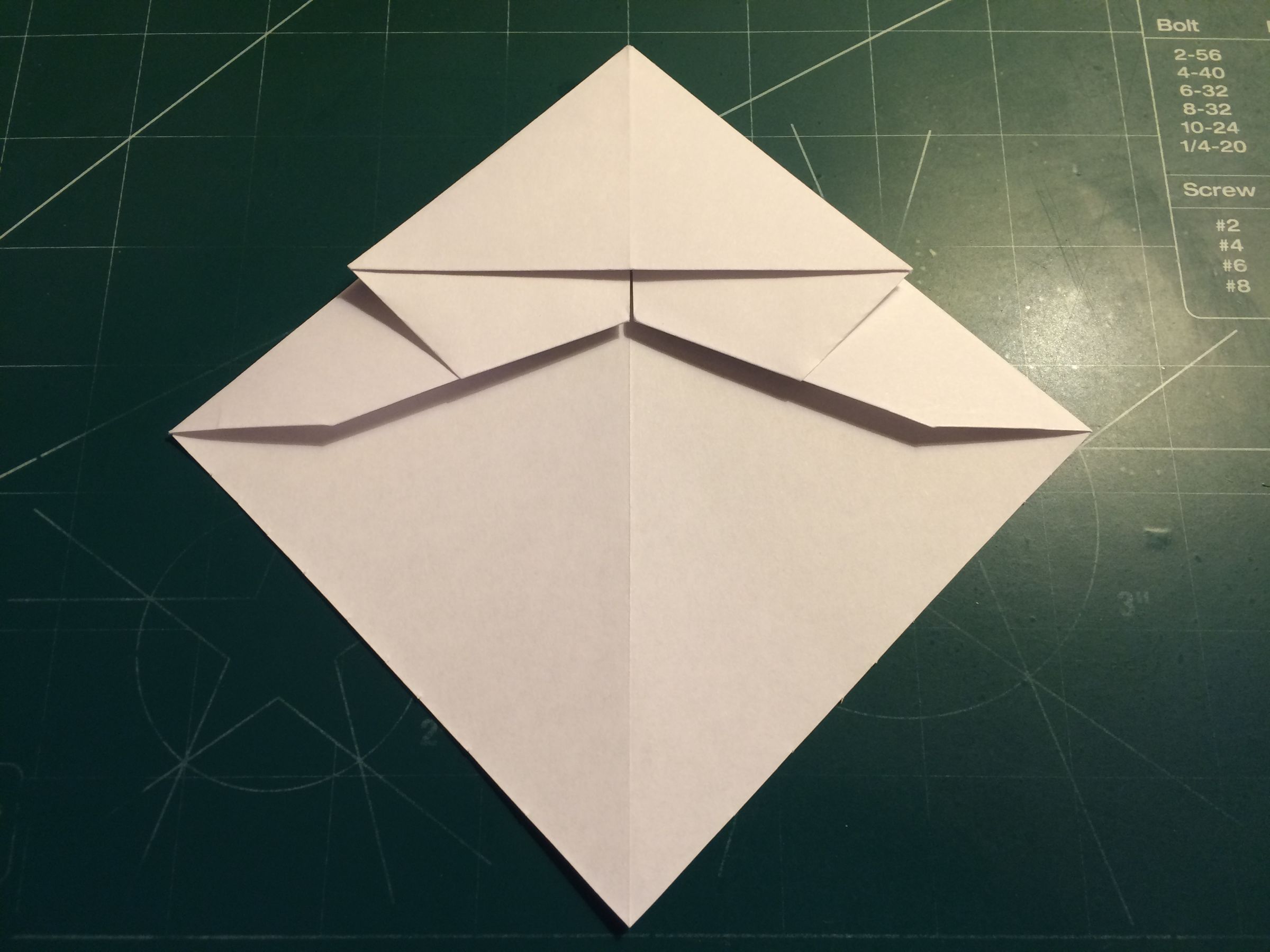 How to Make the Turbo Starhawk Paper Airplane : 8 Steps - Instructables