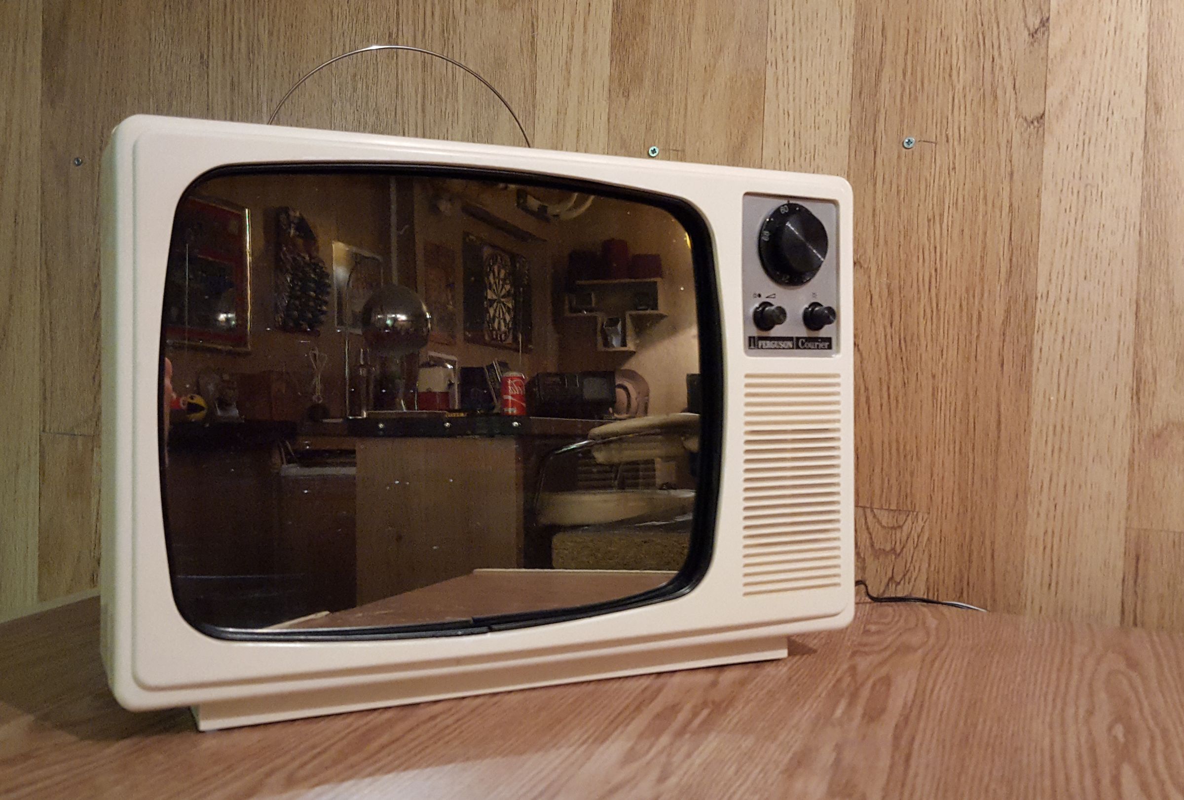1970s Neon Infinity Television : 7 Steps (with Pictures) - Instructables
