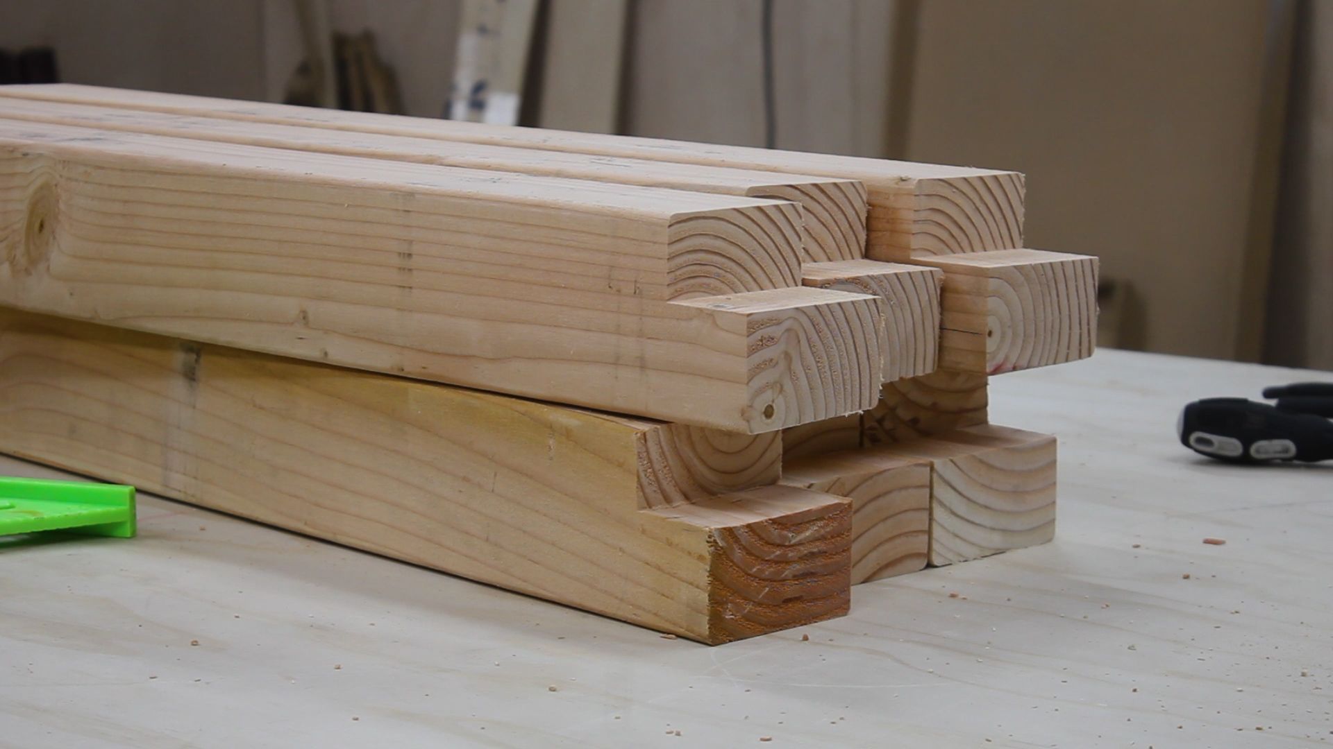 $100 10ft Work Bench/Surface With Storage : 12 Steps (with Pictures ...