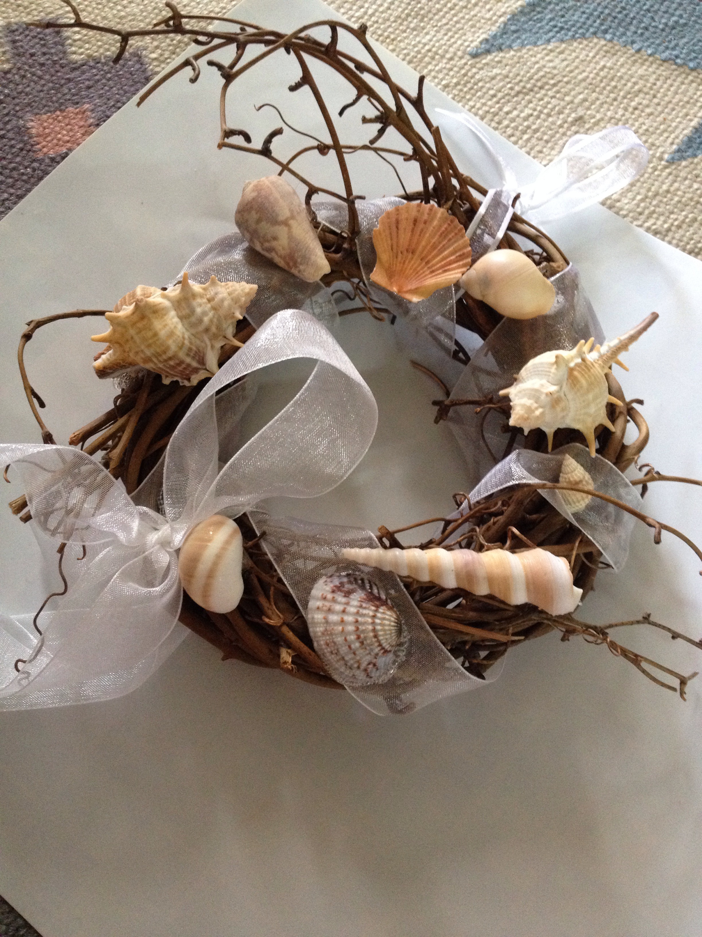 How to Make a Shell Wreath : 4 Steps - Instructables