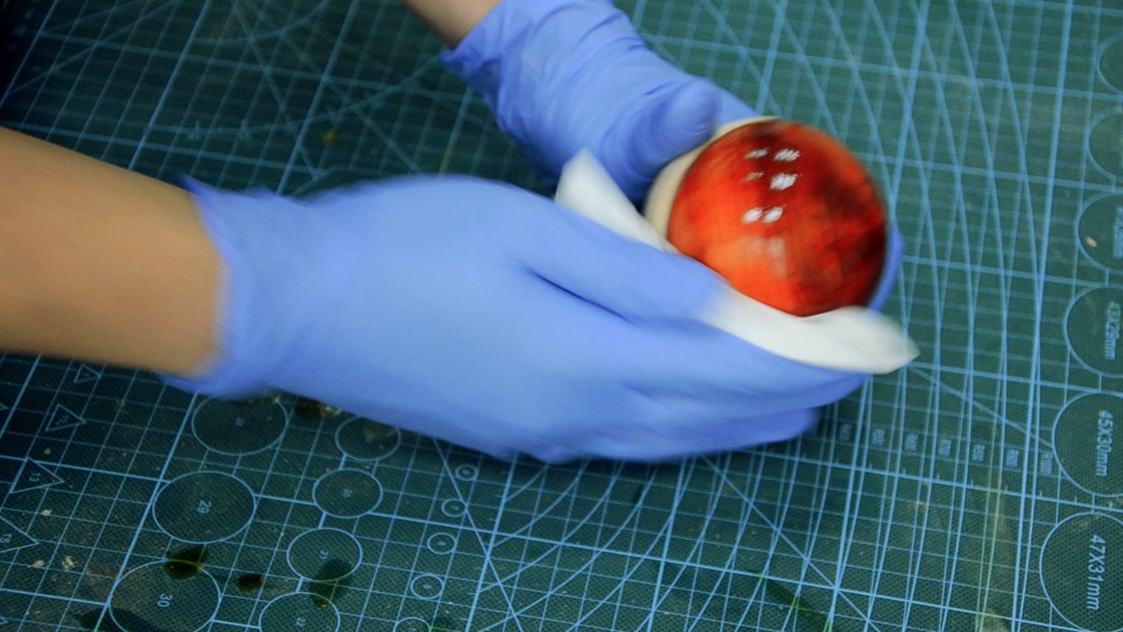 I Made a Hardwood Pokéball : 9 Steps (with Pictures) - Instructables