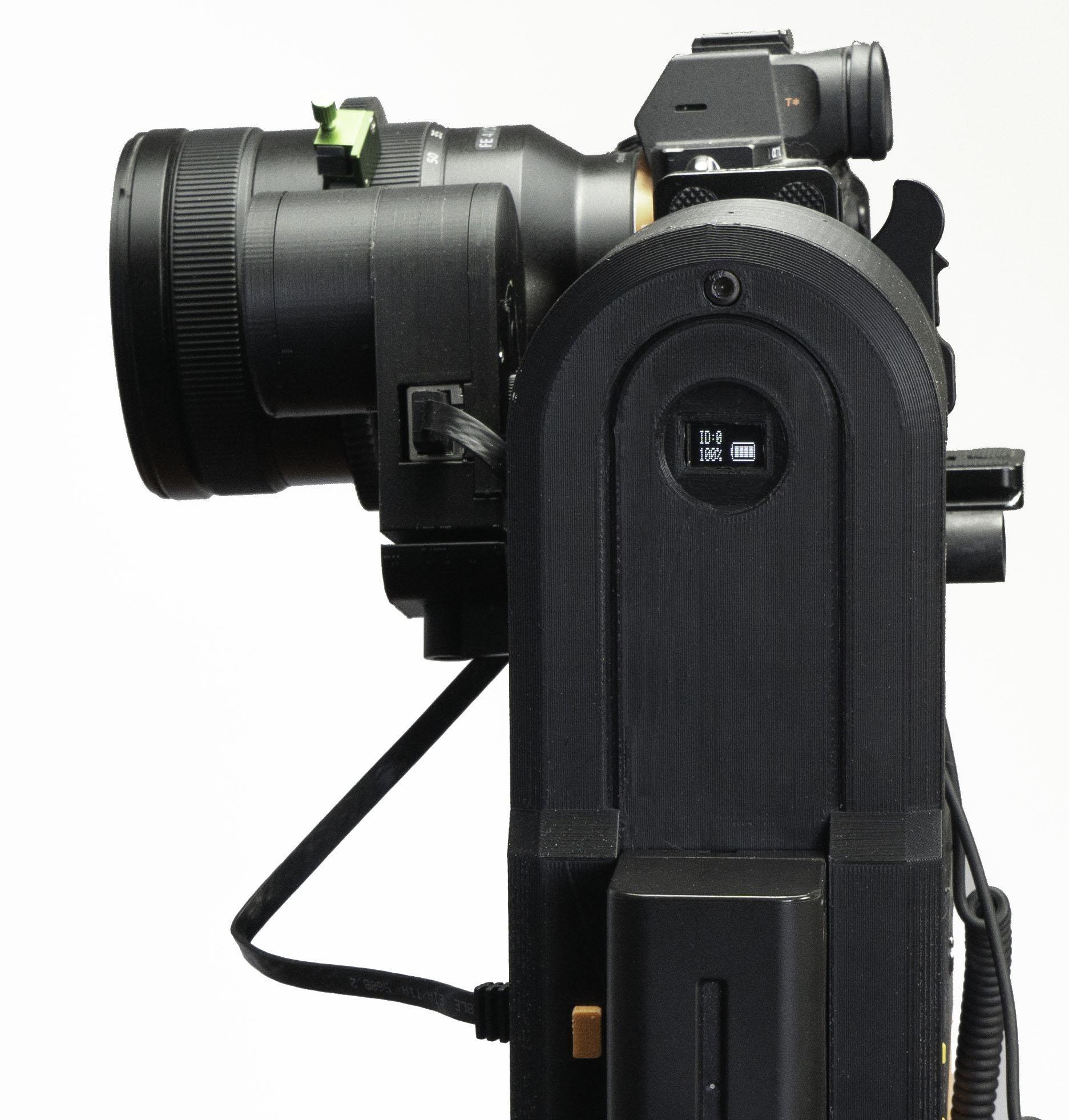 Camera Pan Tilt Head Fully Programable With WIFI PTZ Capability : 26 ...