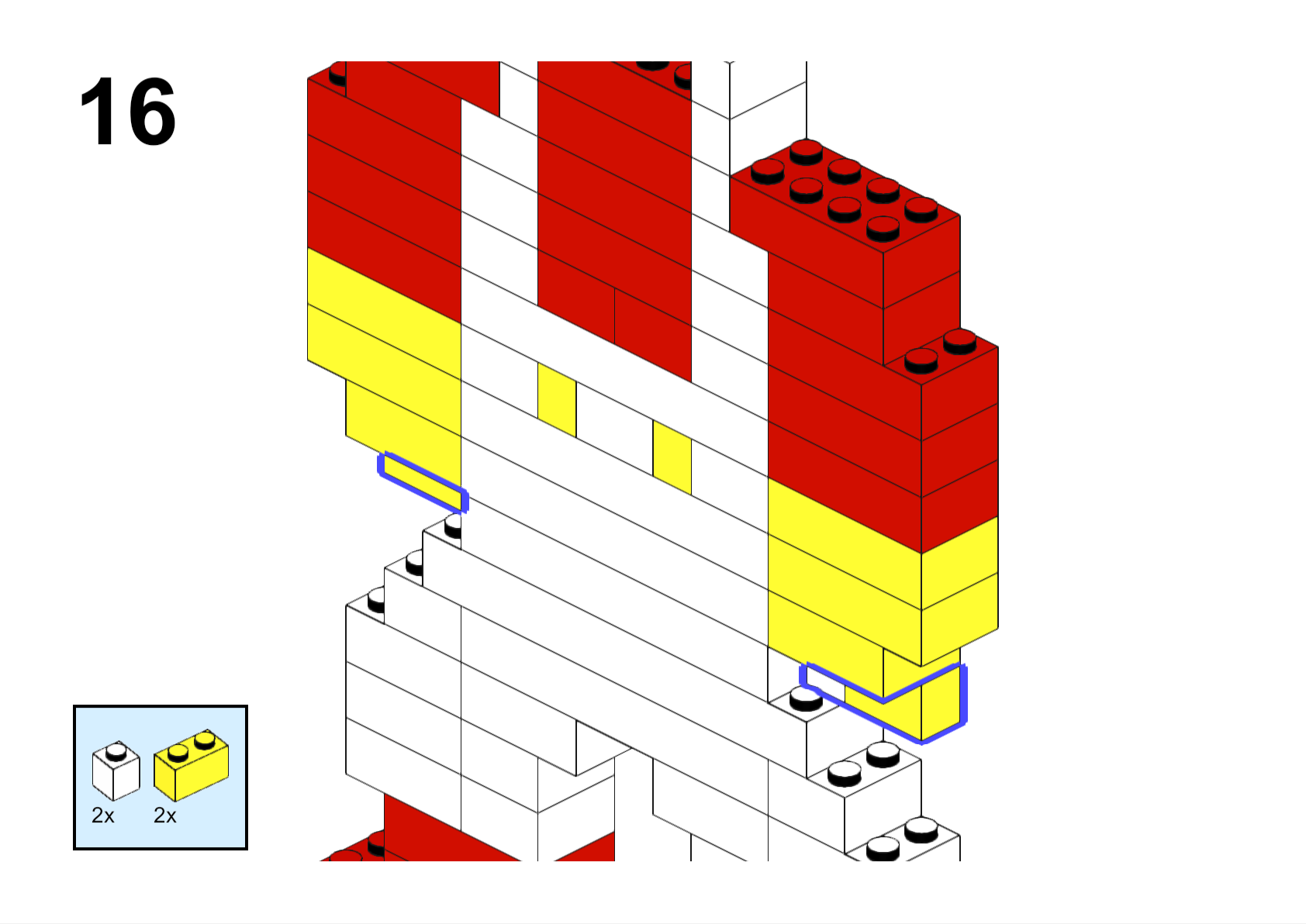 How to Make a Retro Lego SMB Fire Mario Using LEGOs - Build ...