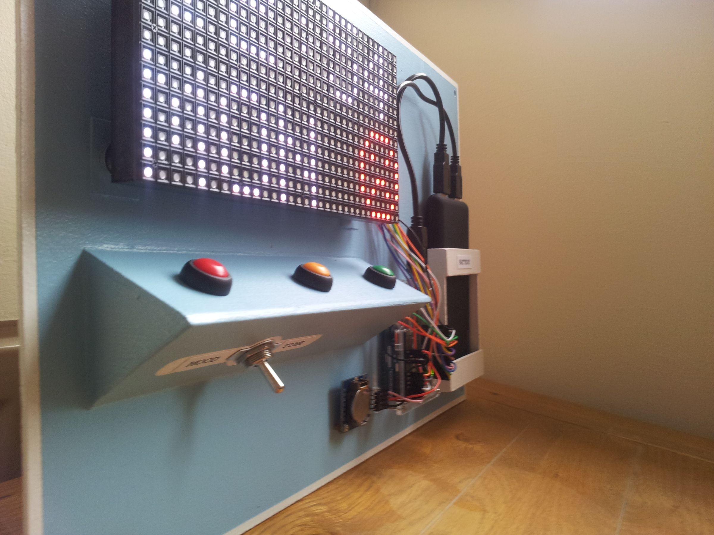 Arduino Mood Gauge With Clock : 7 Steps (with Pictures) - Instructables
