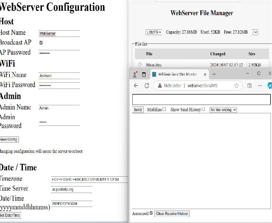 Easy Home Webserver, IoT, Automation & More With ESP32-S3 : 6 Steps - Instructables