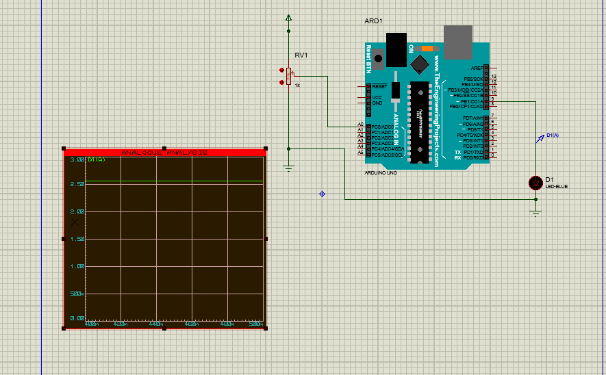 How To Simulate Arduino In Proteus 4 Steps Instructables