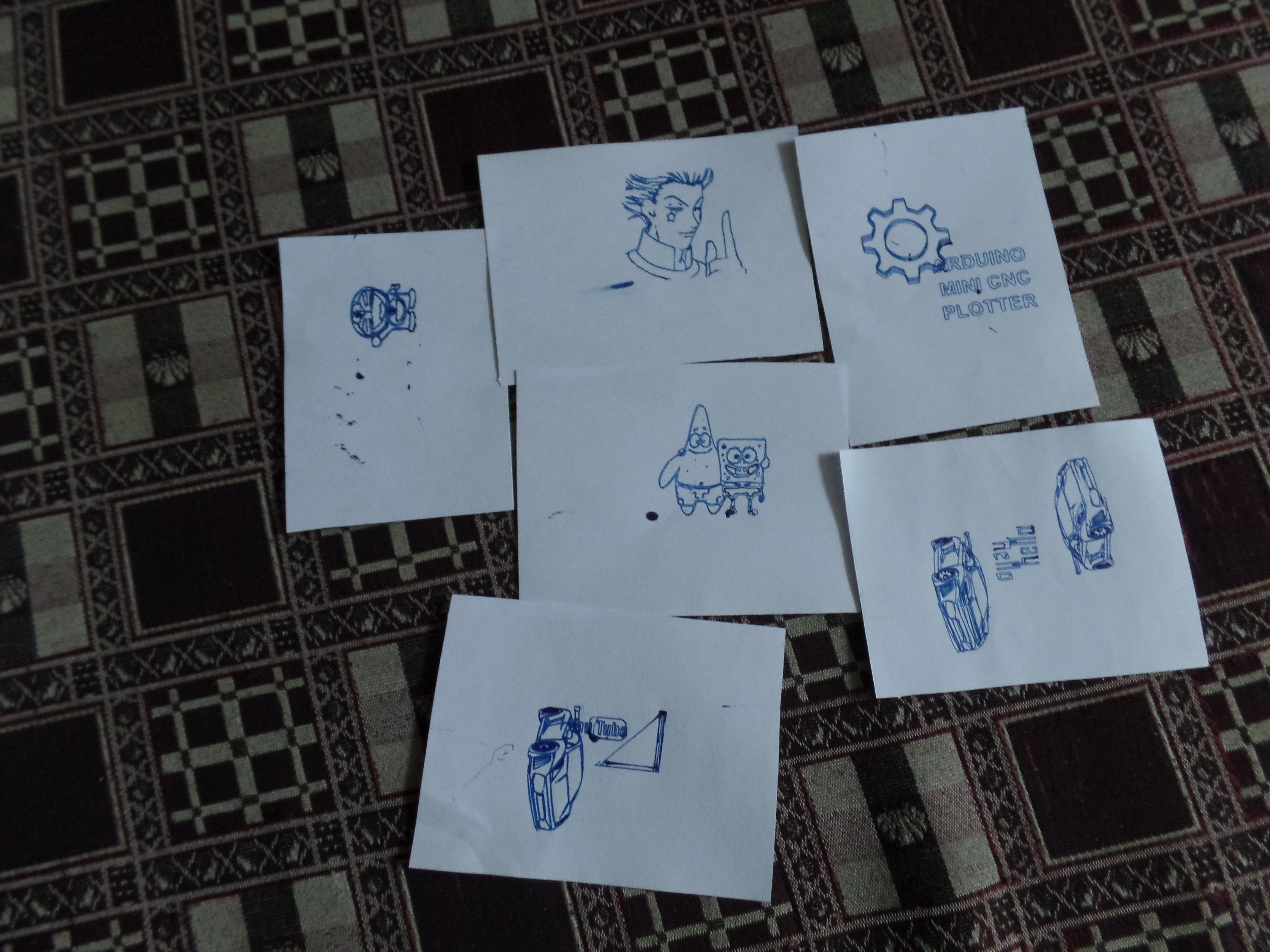 Arduino Mini CNC Plotter (With Proteus Project & PCB) : 3 Steps (with ...