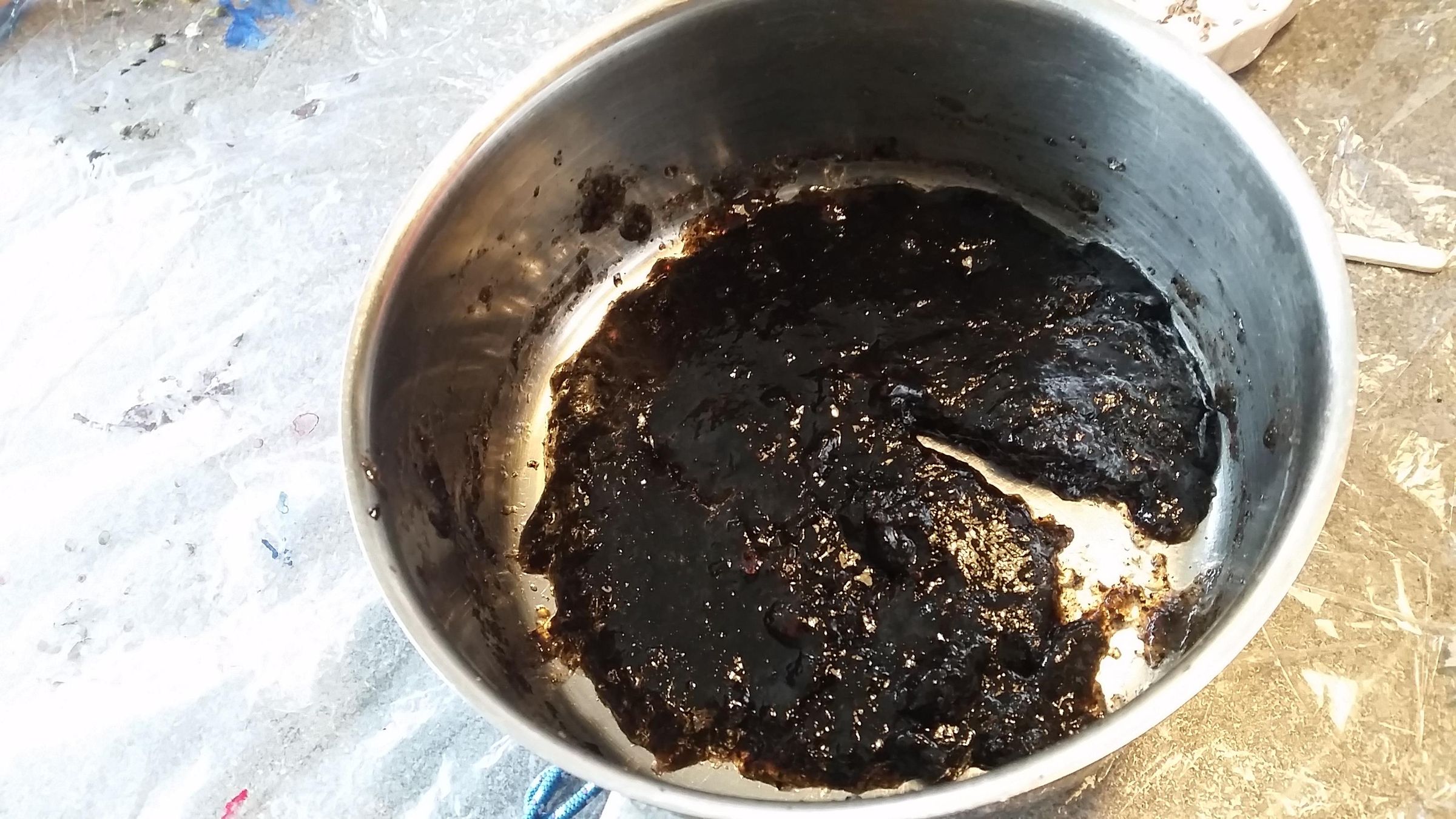 DIY Flower Seed Cards From Cherry Tree Resin Gum (Kirschgummi) : 7 ...