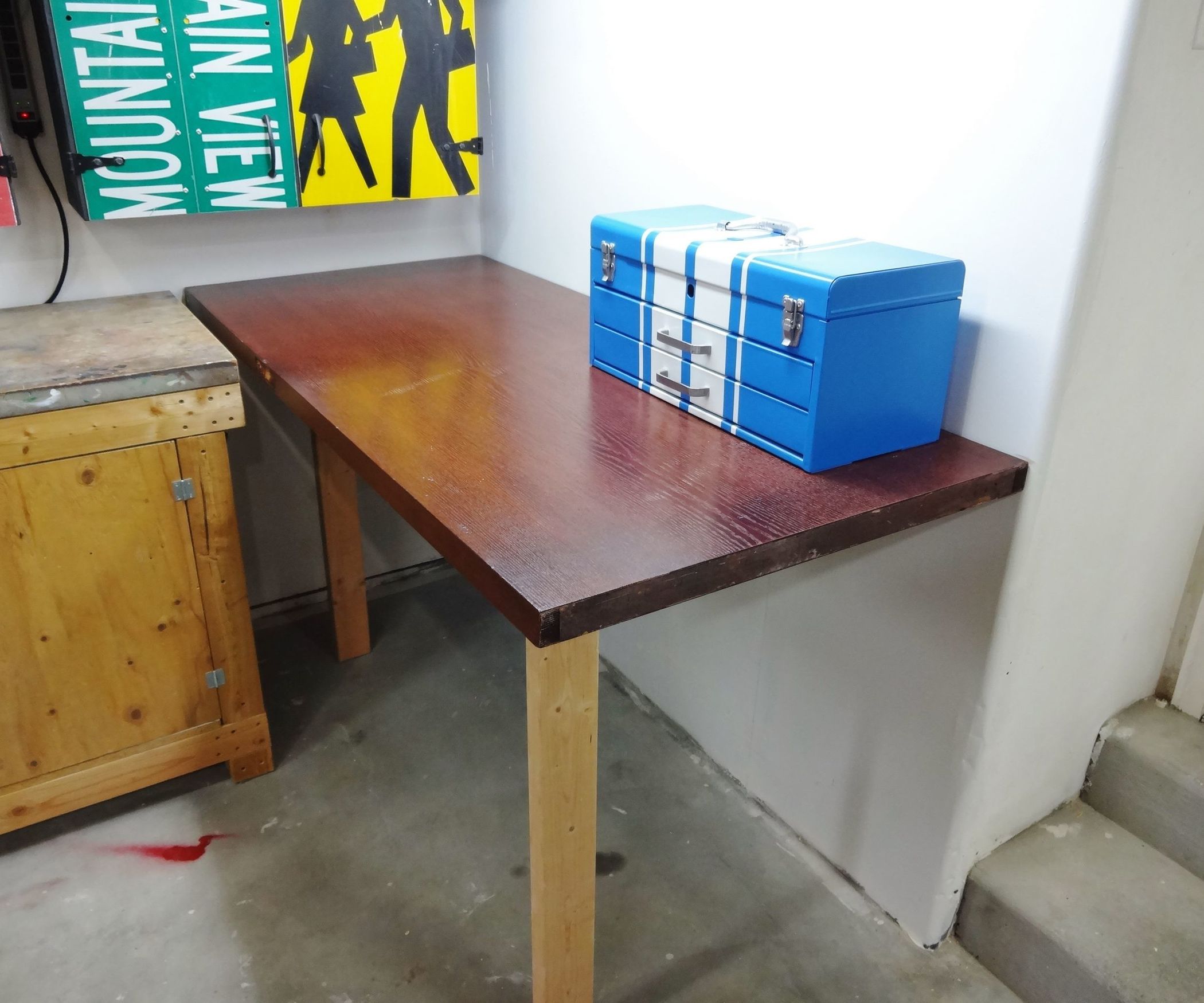 Easy Collapsible Worktable : 13 Steps (with Pictures) - Instructables