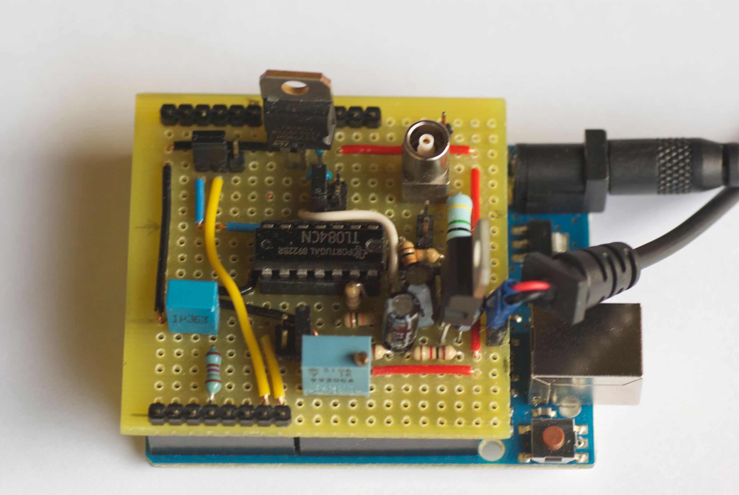 Girino - Fast Arduino Oscilloscope : 26 Steps (with Pictures ...