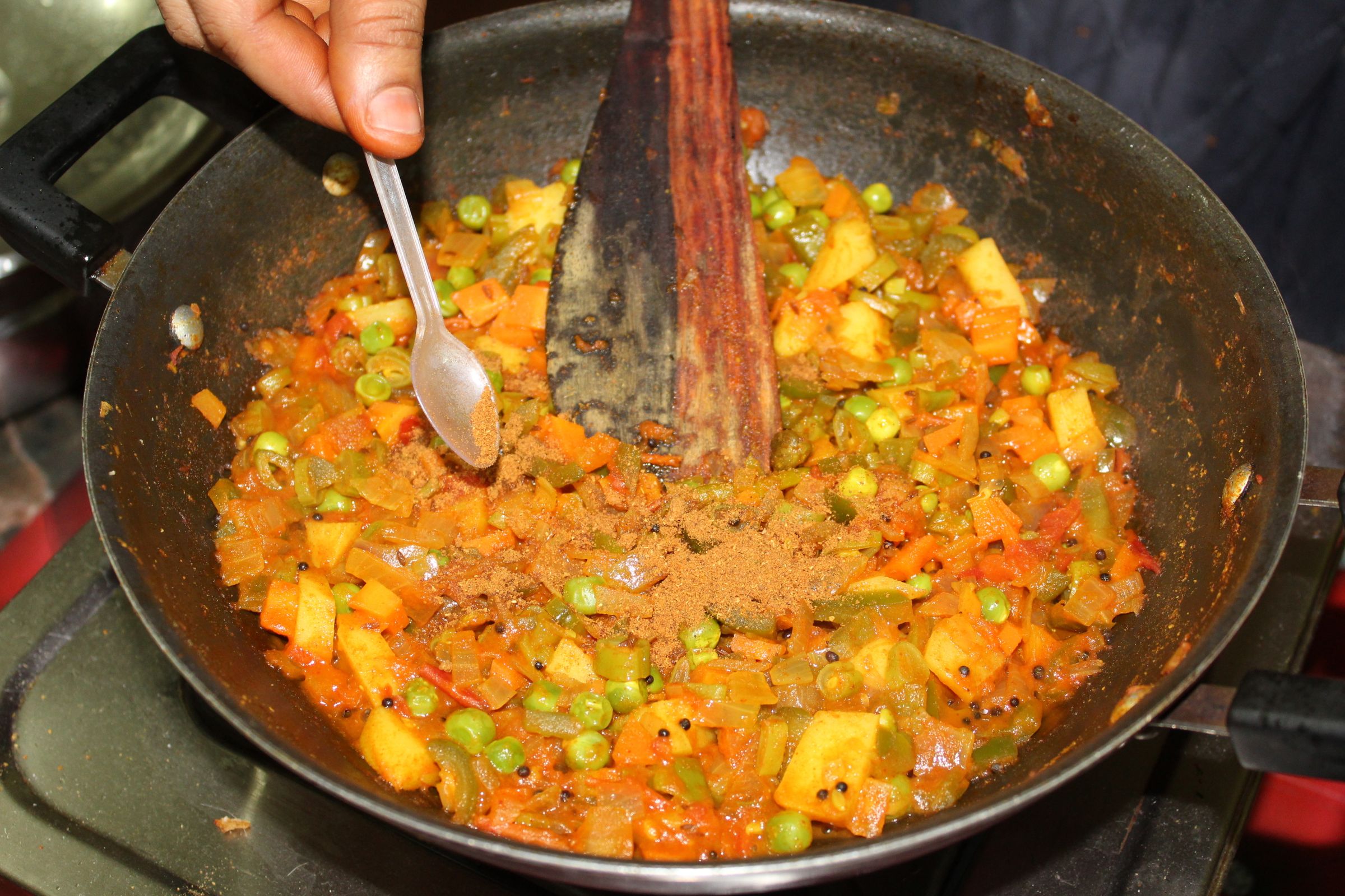 Indian Masala Rice - One Pot Meal : 11 Steps (with Pictures ...