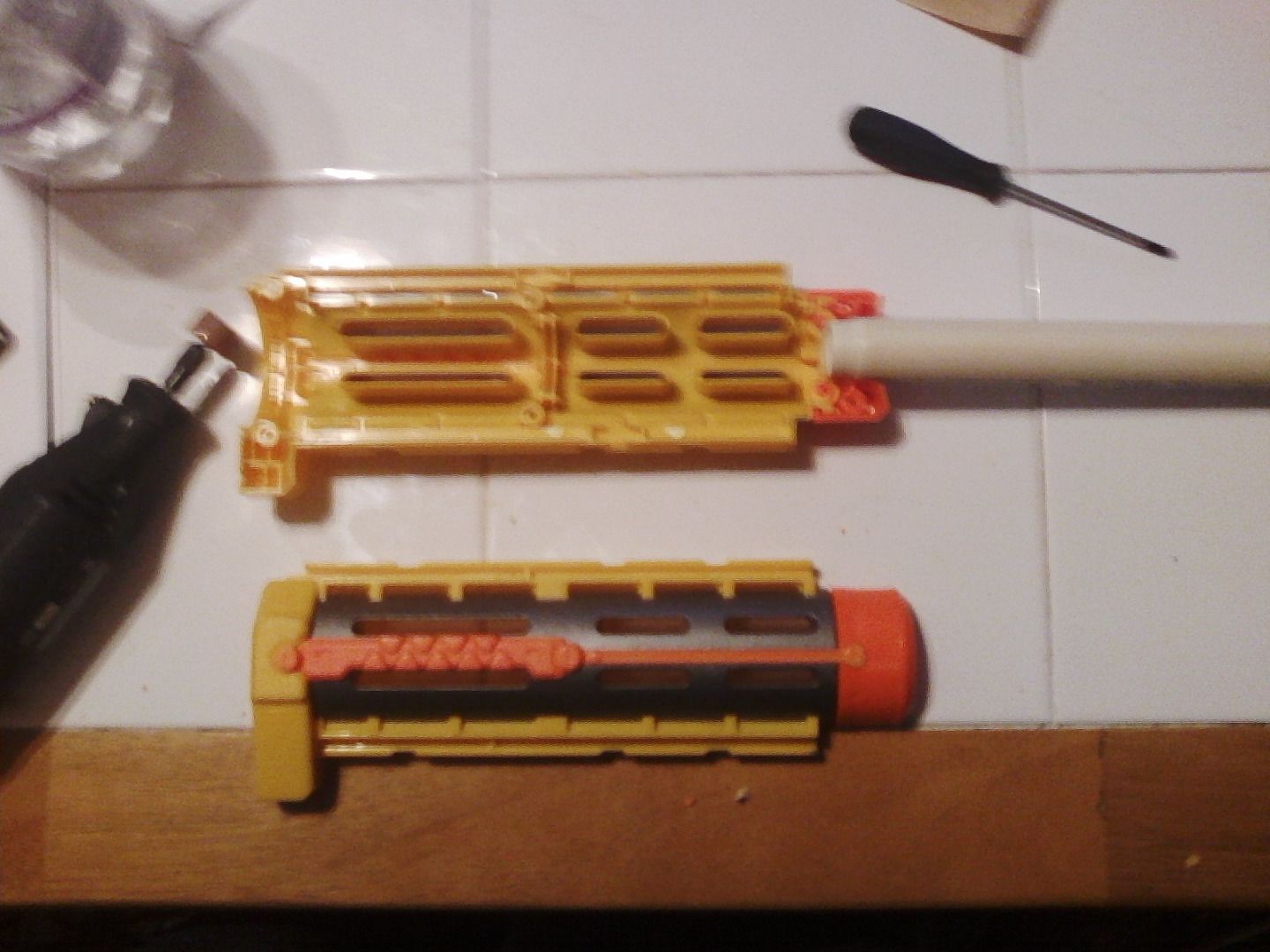 Nerf Barrel Extension : 5 Steps - Instructables