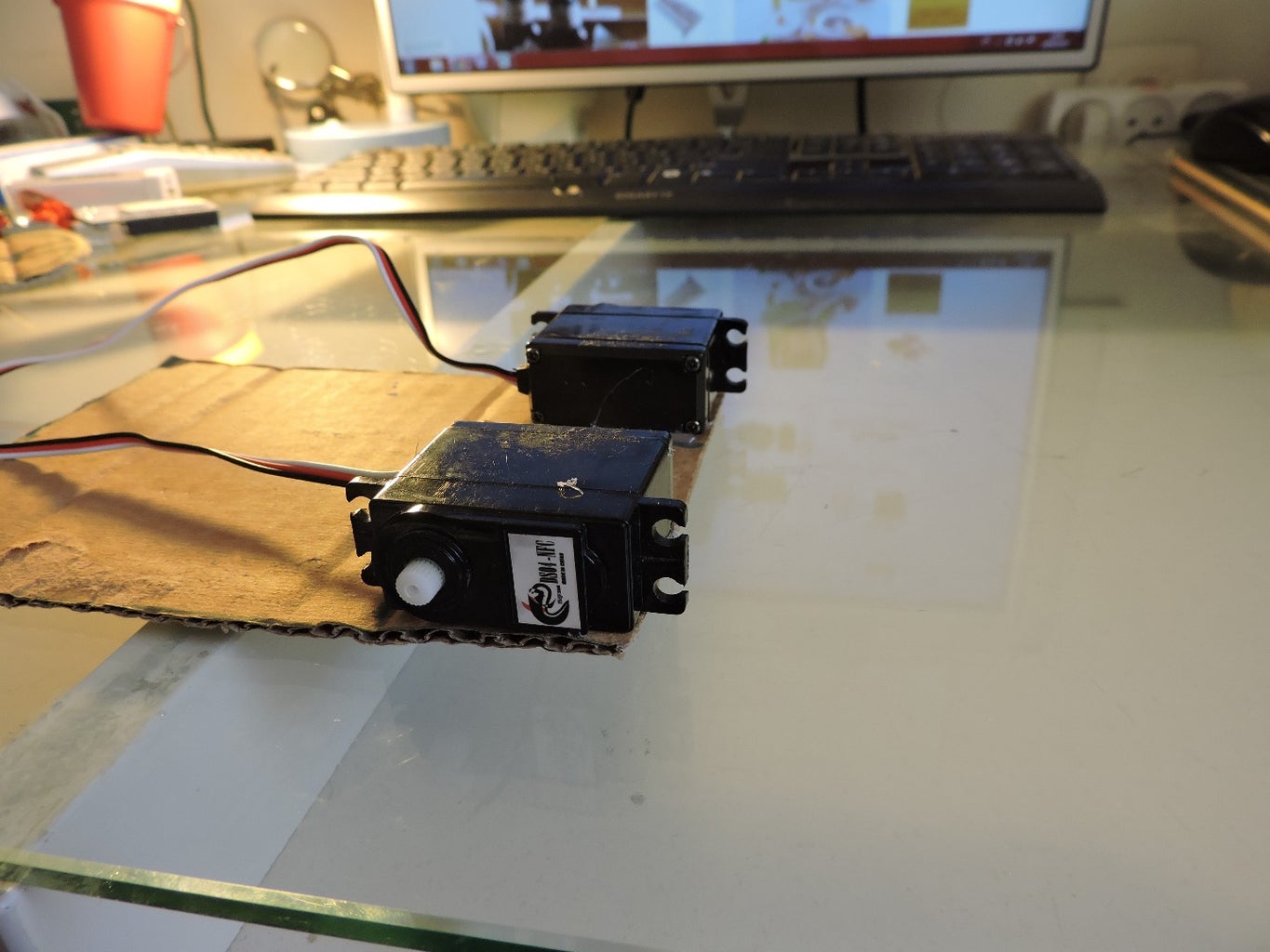 Pc Controlled Bluetooth Robot With A Gui 9 Steps Instructables
