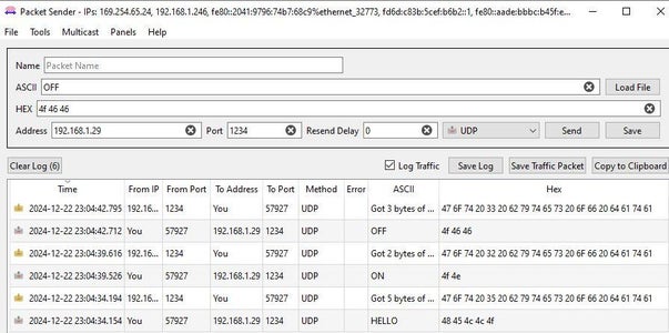 Esp32 Control Via Udp Datagrams 4 Steps Instructables 6661