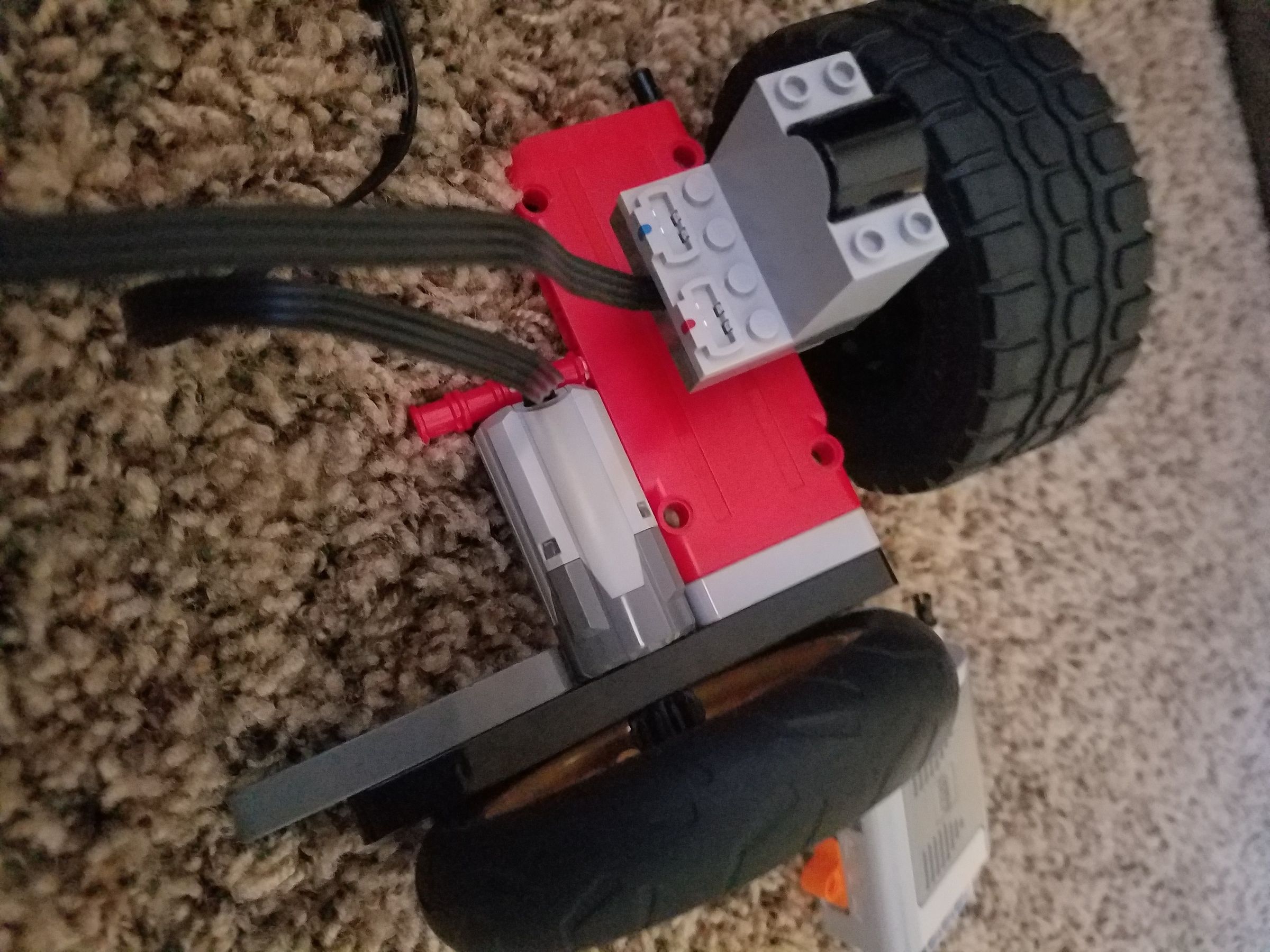 Lego Technic RC Spin Car : 6 Steps - Instructables