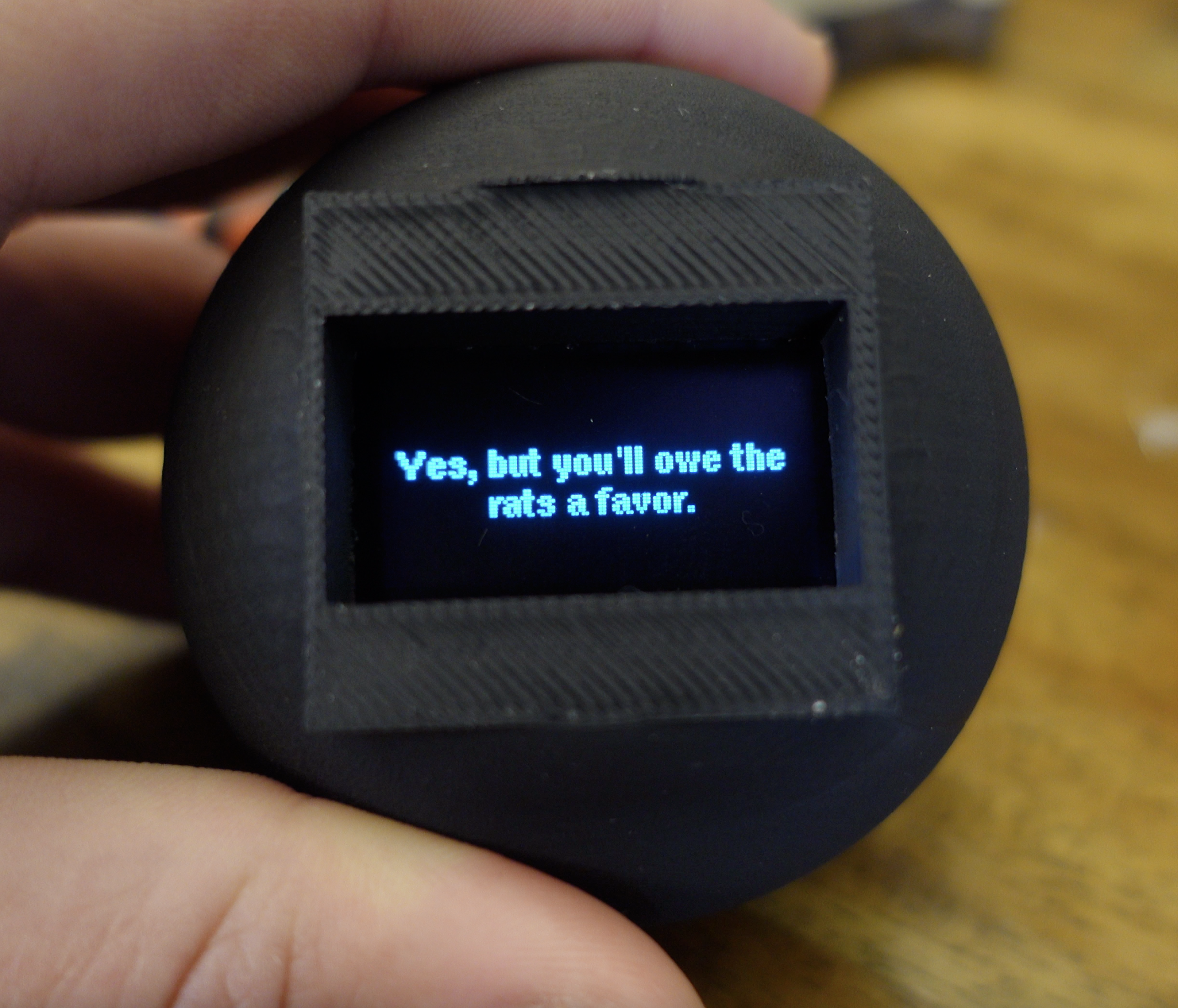 ESP32 Chaos Orb : 5 Steps (with Pictures) - Instructables