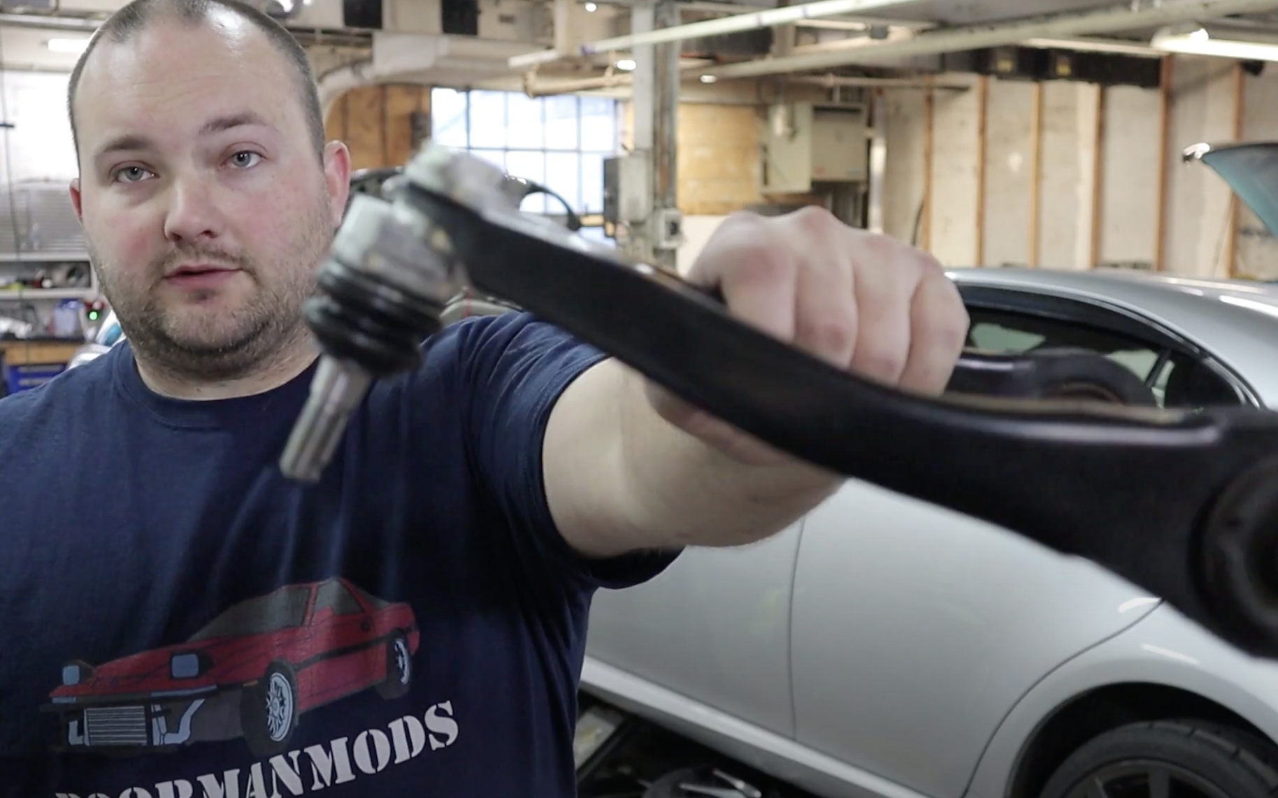 How to Install Adjustable Balljoints to Adjust Camber : 7 Steps ...