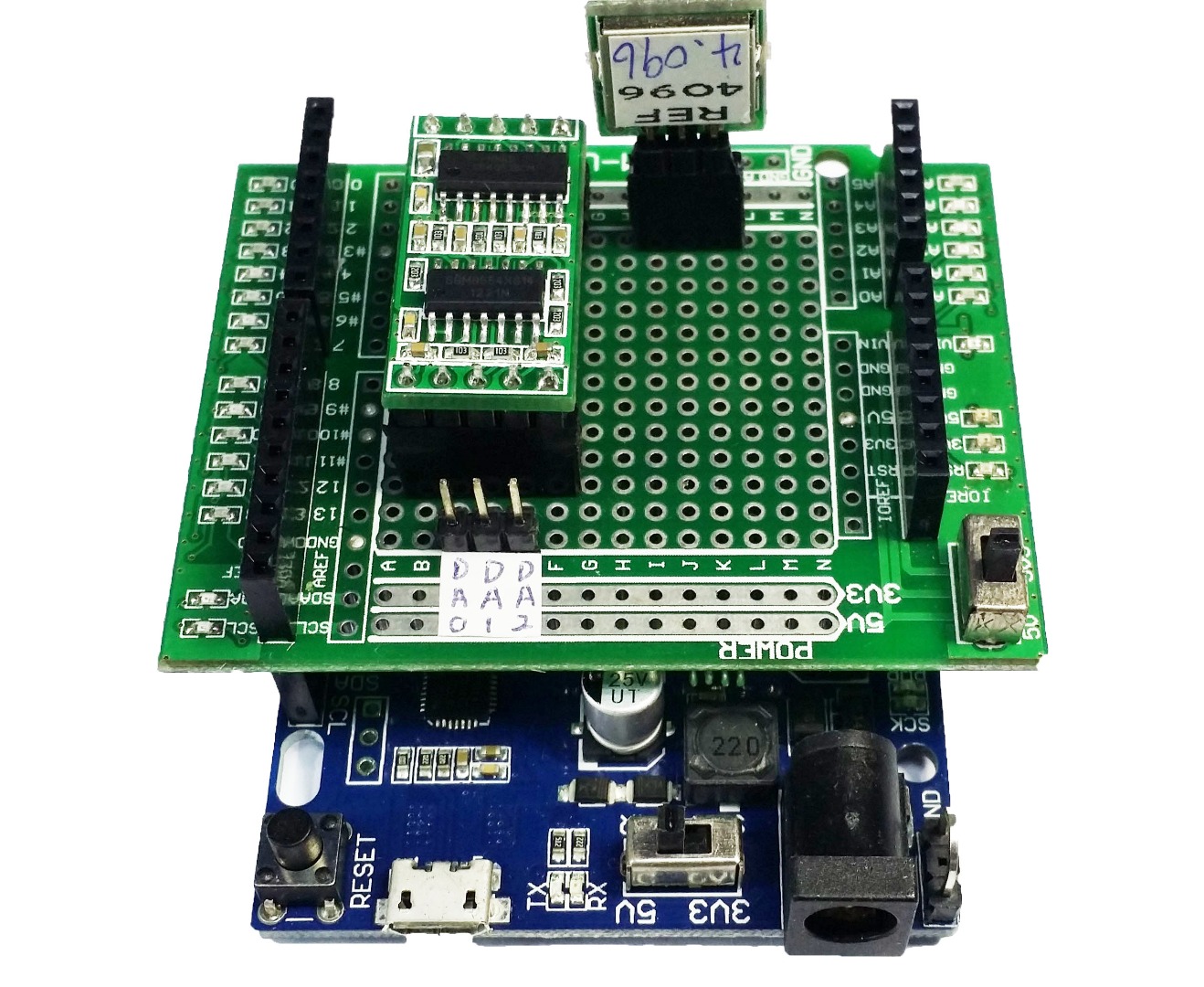 Using Arduino UNO As 3-CH High Resolution DACs - Instructables