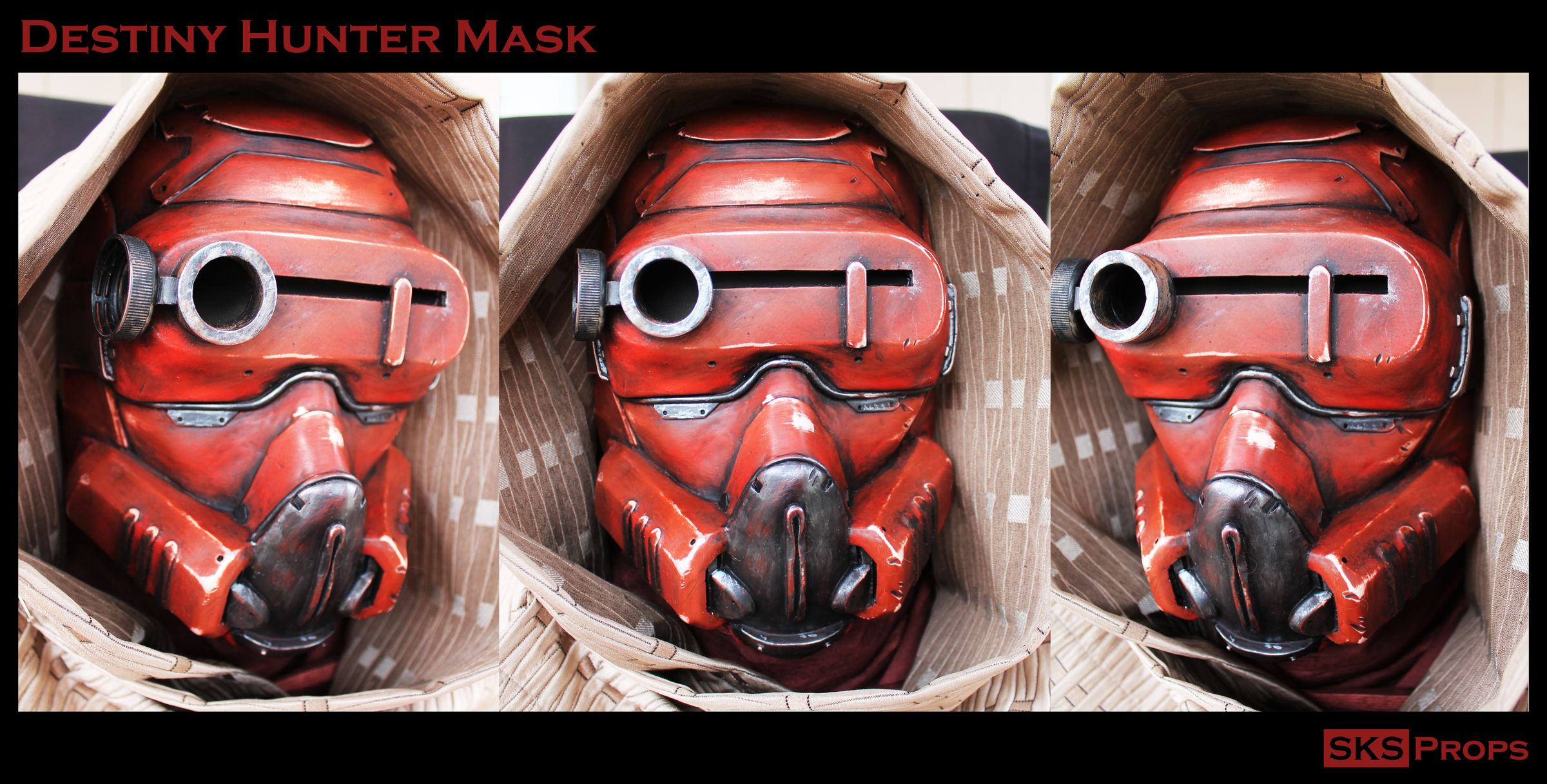 Destiny Hunter Mask and Armor Cosplay Build - SKS Props : 14 Steps ...
