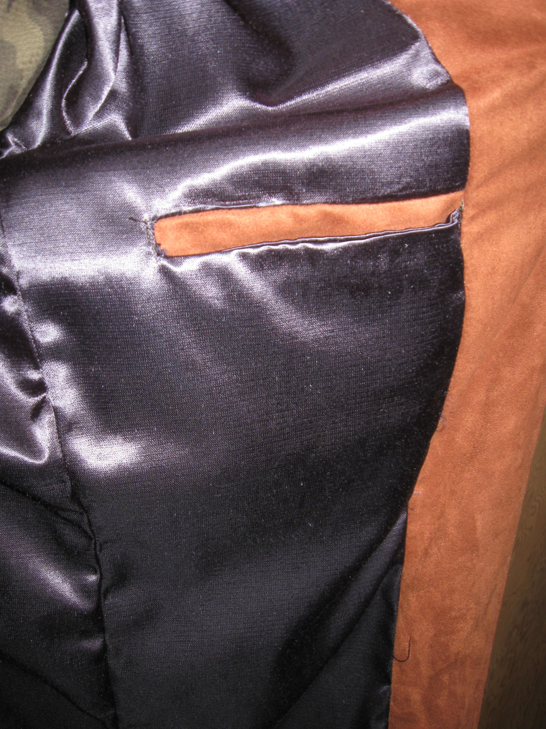 Tenth Doctor Coat Pattern