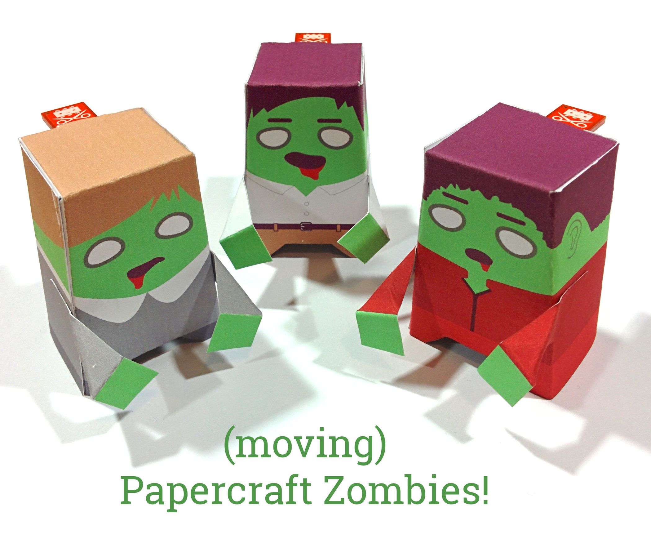 Papercraft Zombies : 6 Steps (with Pictures) - Instructables
