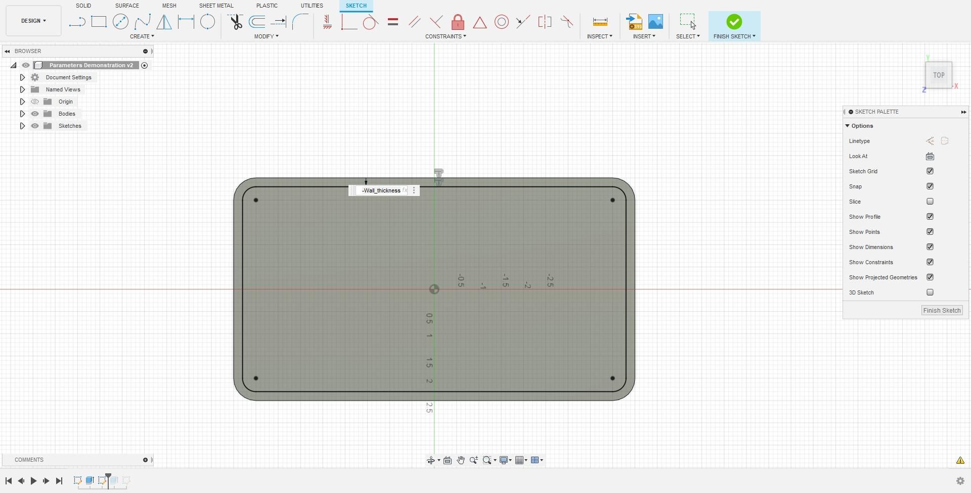 How to Design a Button Box Housing With Schematic and PCB : 7 Steps ...