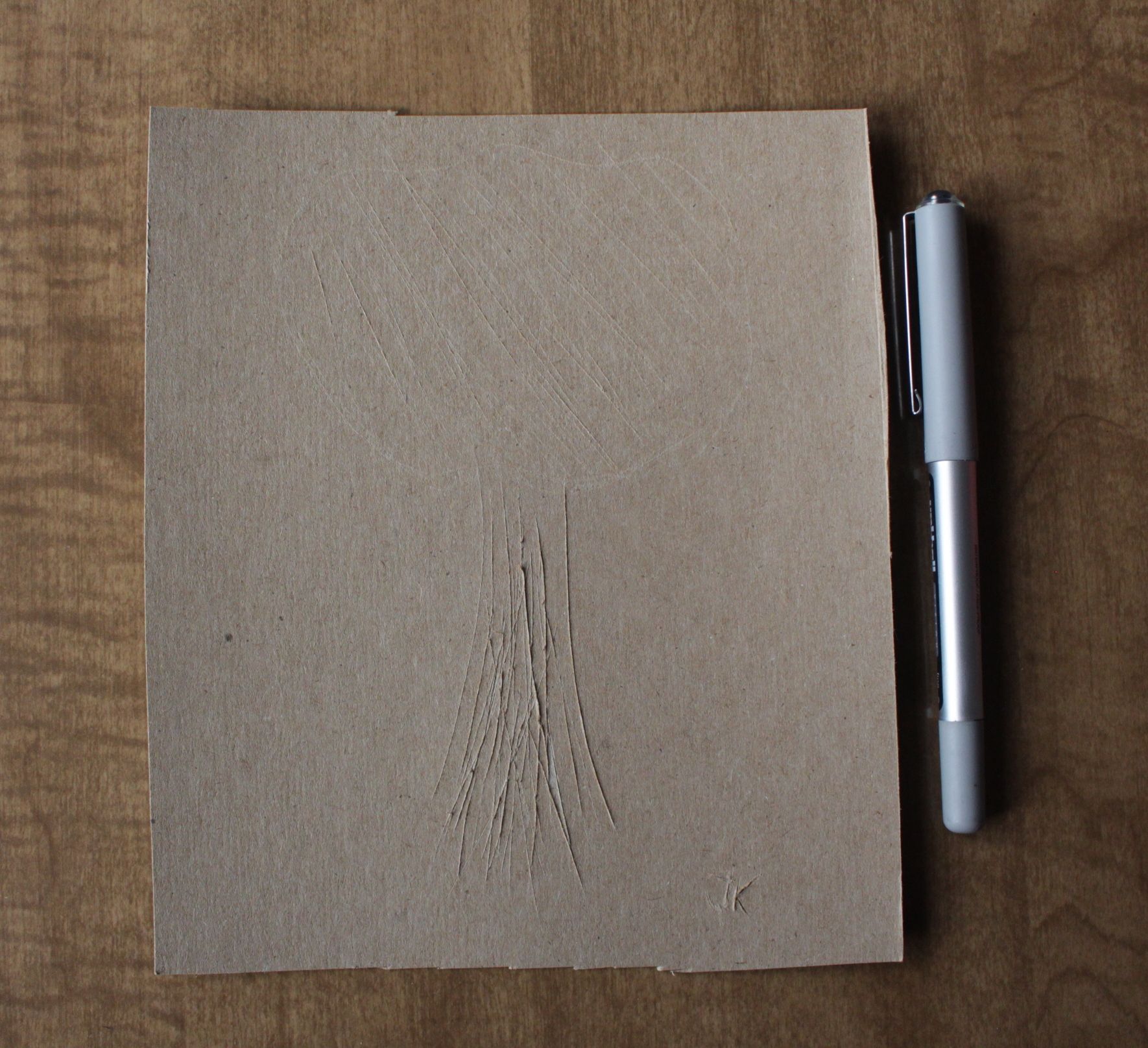 Cardboard/Paperboard Texture Art : 6 Steps (with Pictures) - Instructables