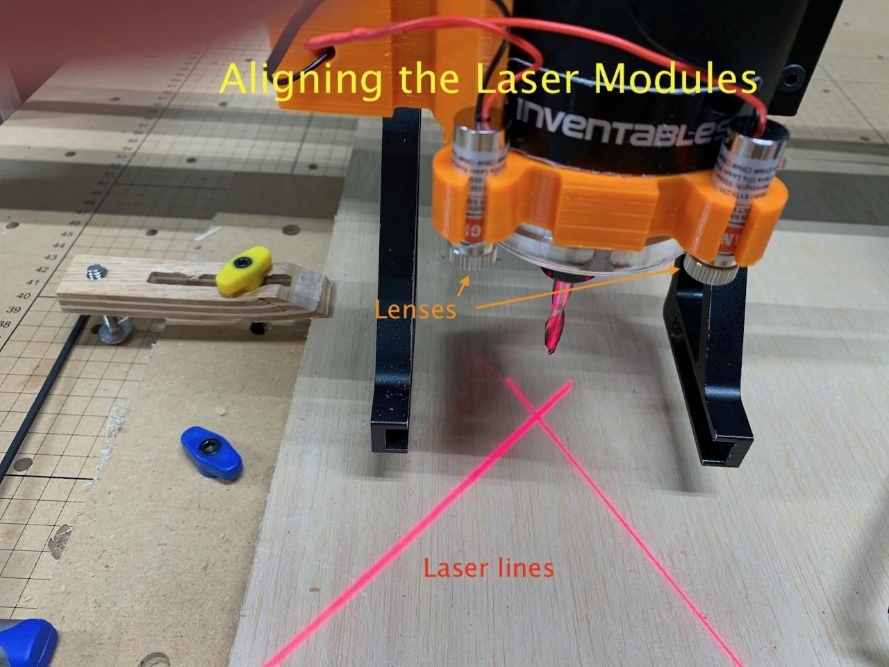 A Laser Guide for CNC Alignment : 3 Steps (with Pictures) - Instructables
