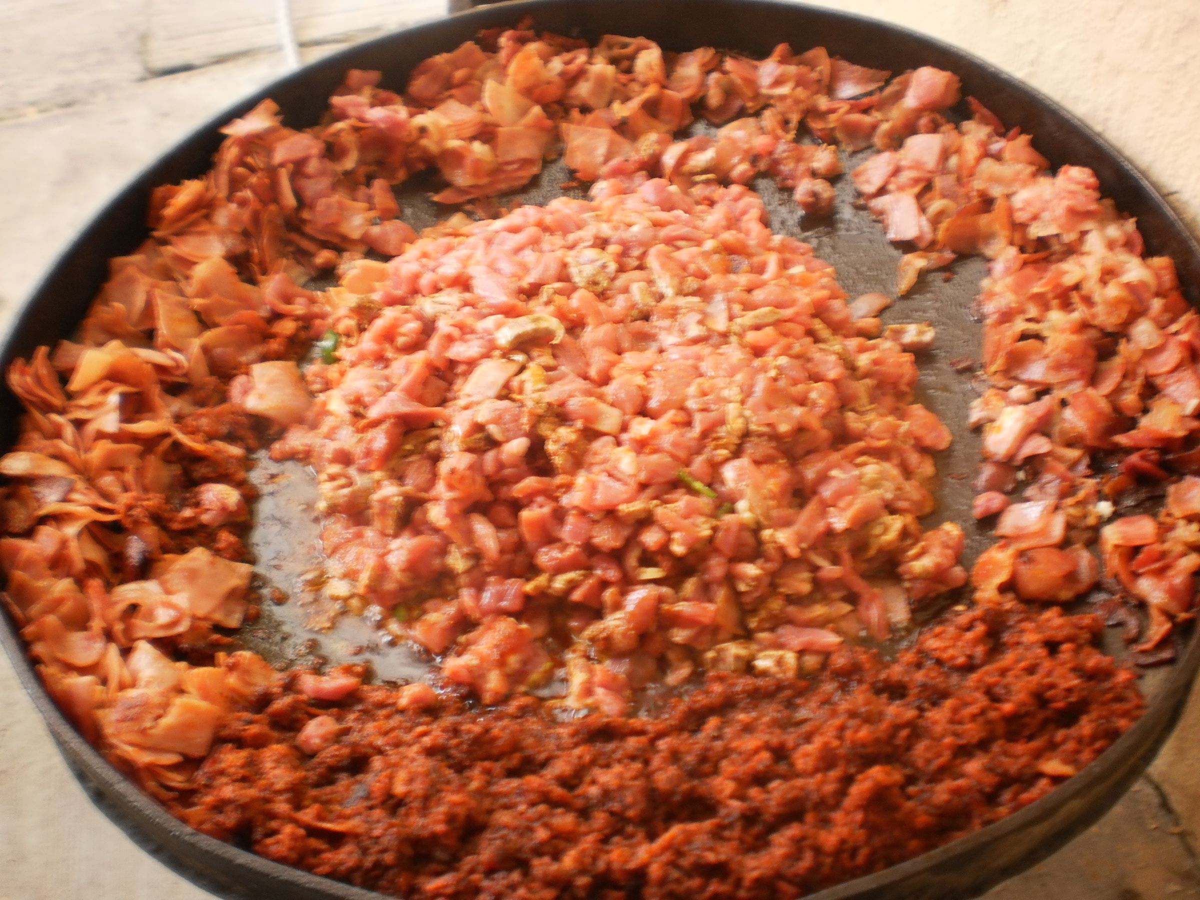 Meat Lovers Paradise, Mexican Discada New Take. : 6 Steps - Instructables