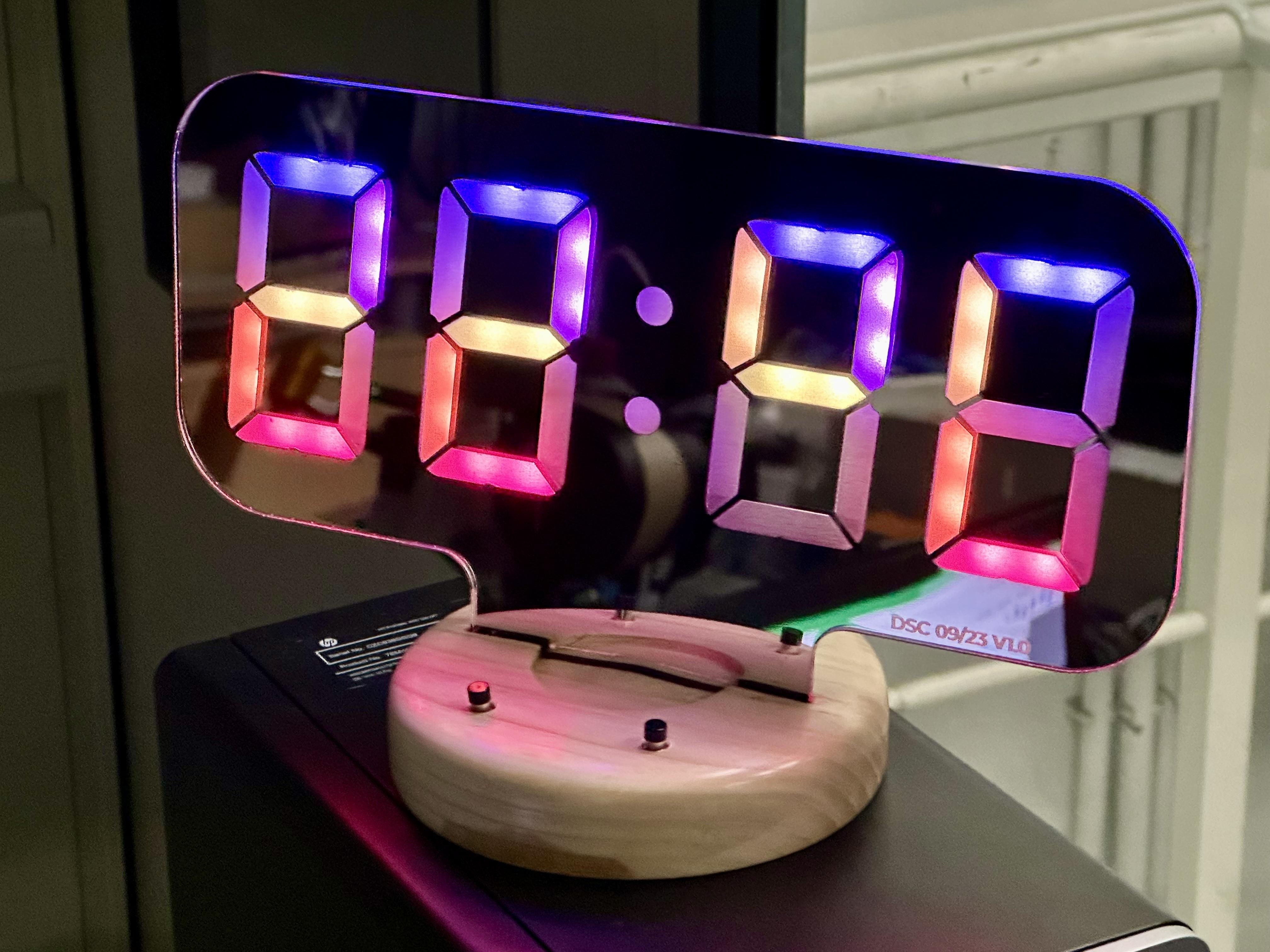 Retro 7 Segment Clock - the Final One(s) : 11 Steps (with Pictures ...