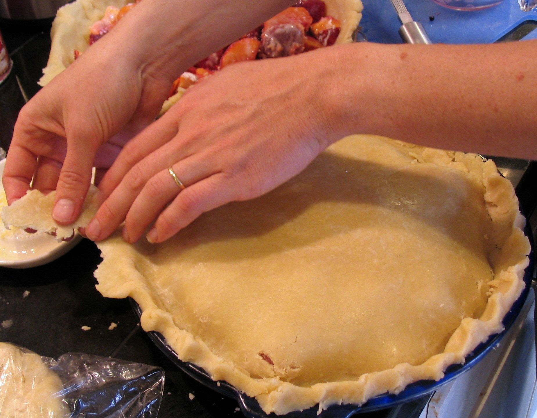 How to Make Pie Crust : 11 Steps (with Pictures) - Instructables