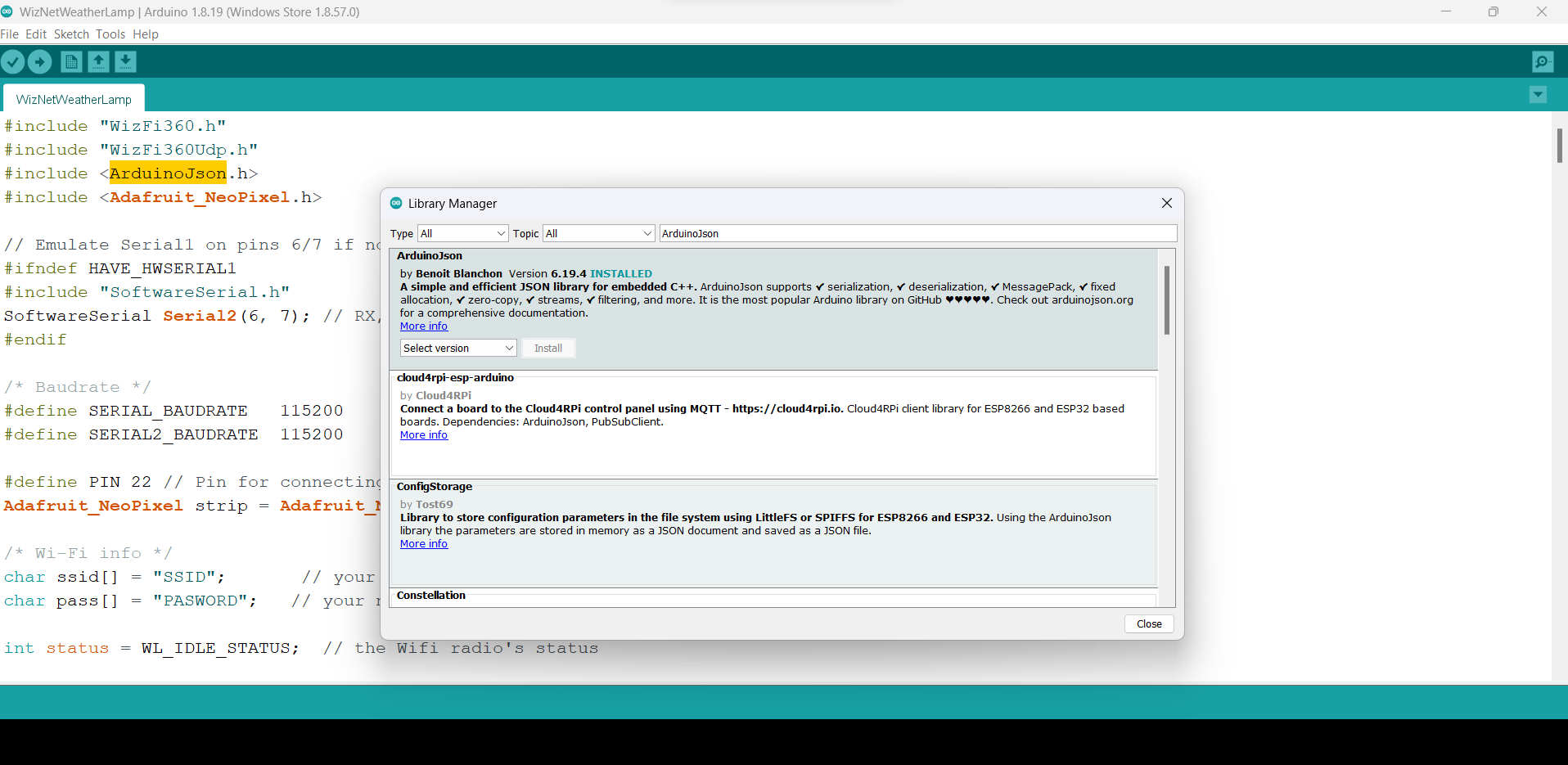 Weather Lamp : 7 Steps (with Pictures) - Instructables