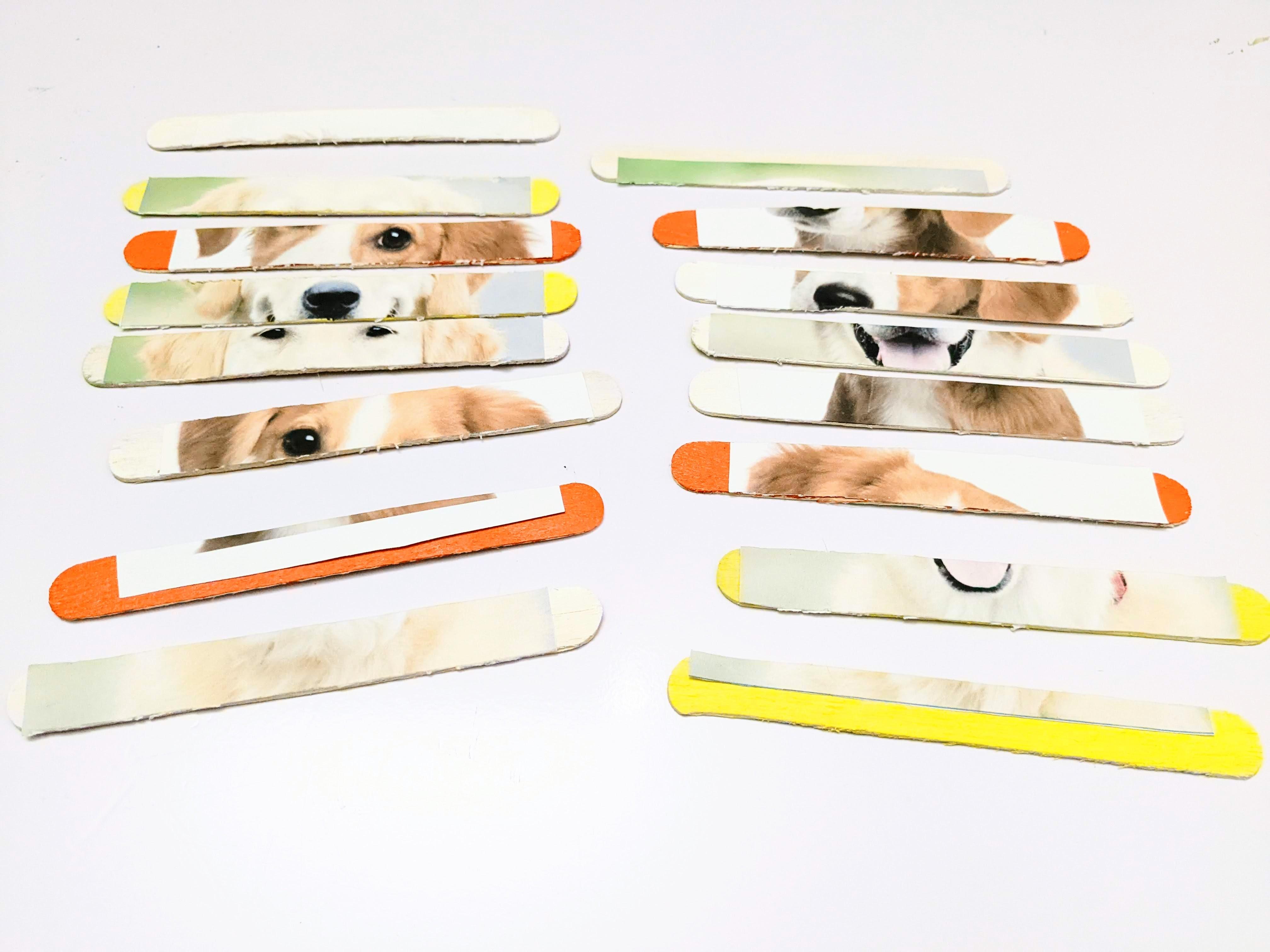 Popstick Jigsaw Puzzle for Kids : 6 Steps (with Pictures) - Instructables