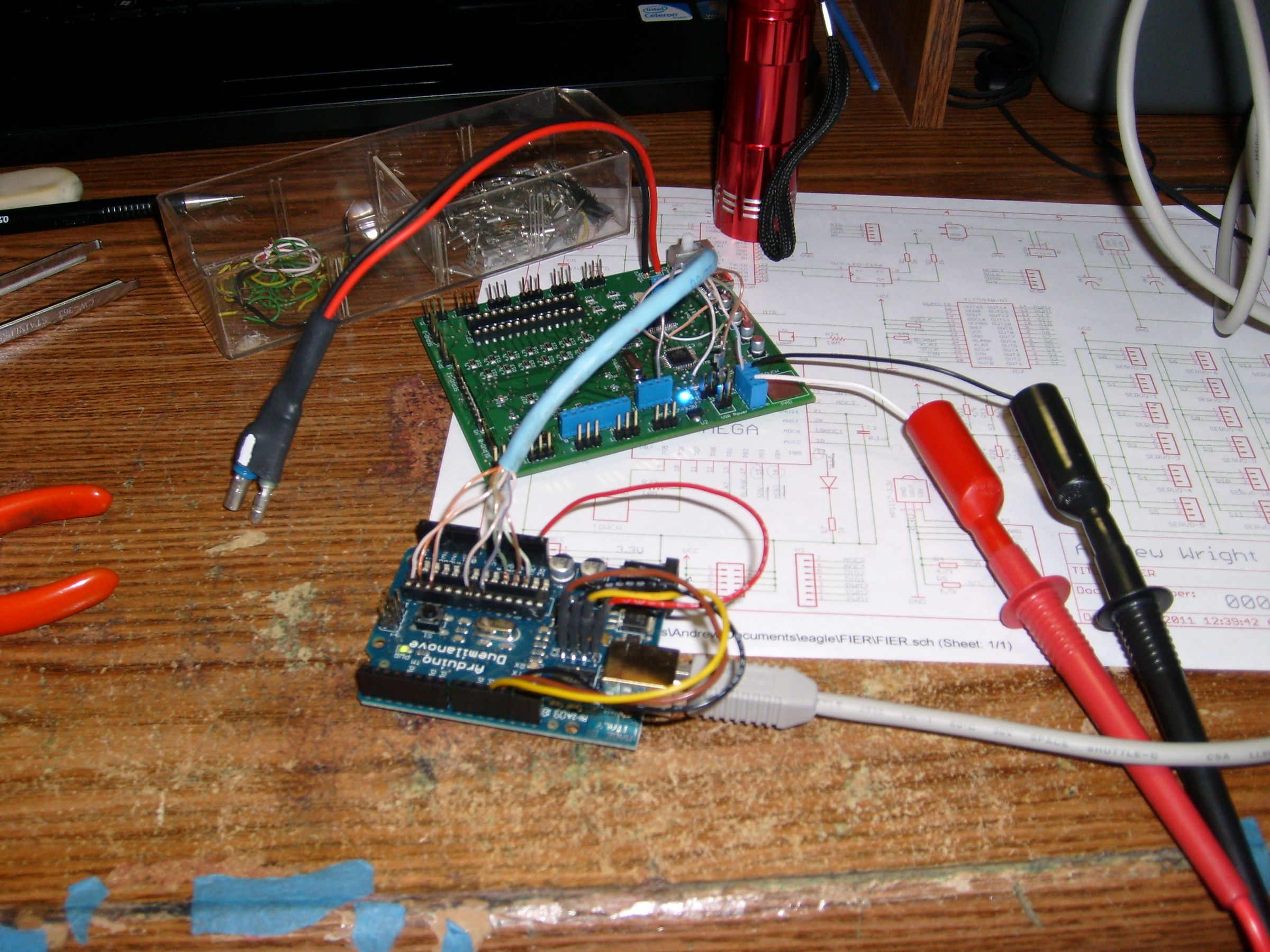 Arduino Based Four Legged Robot : 6 Steps (with Pictures) - Instructables