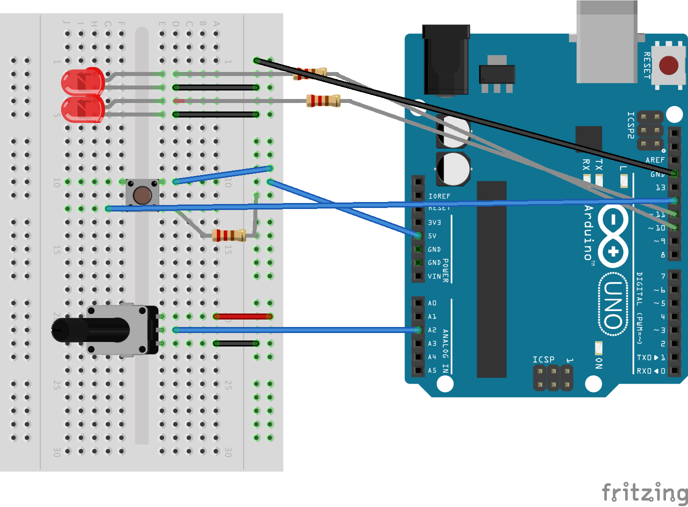 Button With Dimmer Tutorial : 4 Steps - Instructables