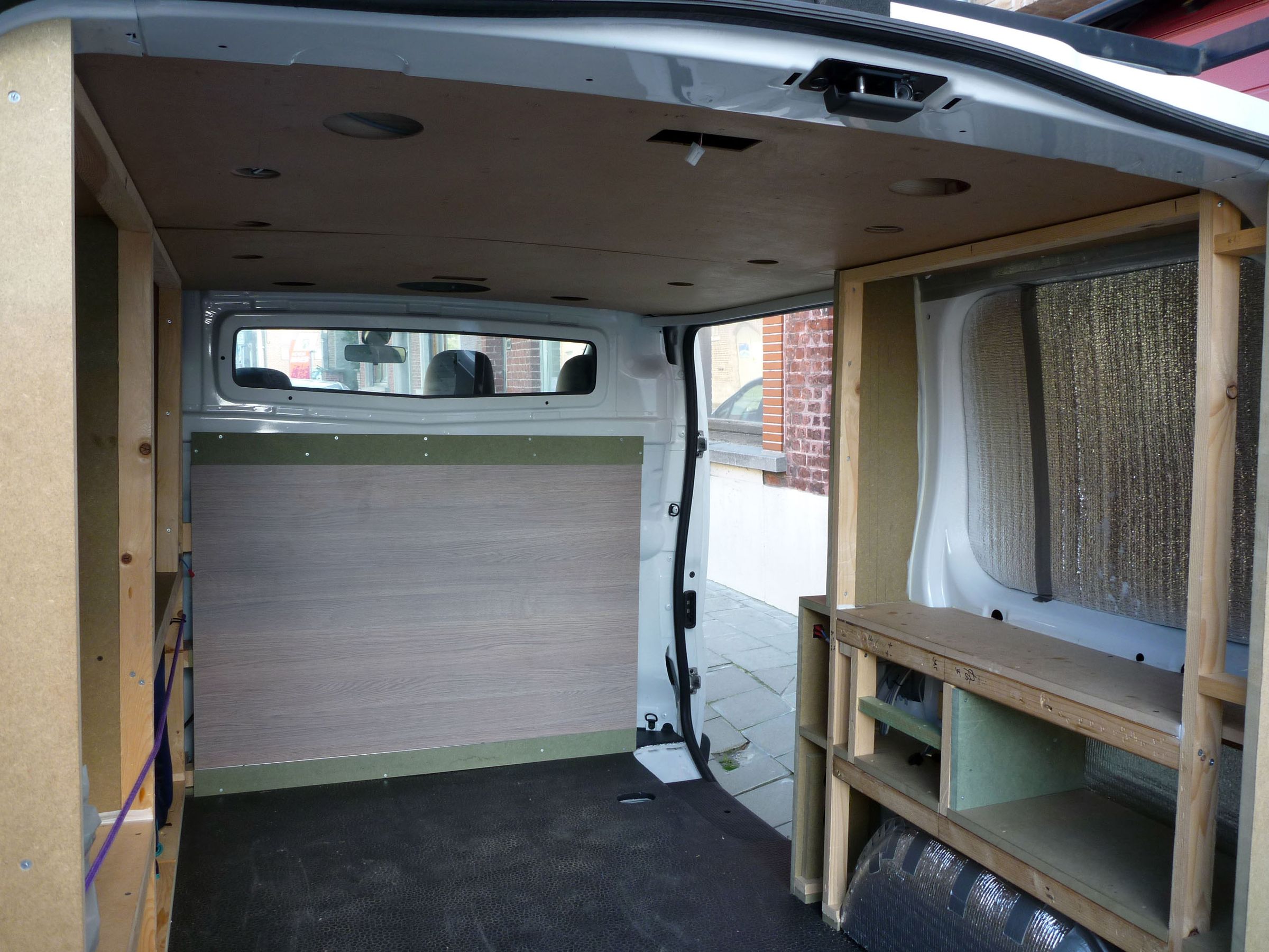 Van Conversion to Small Camper : 11 Steps (with Pictures) - Instructables