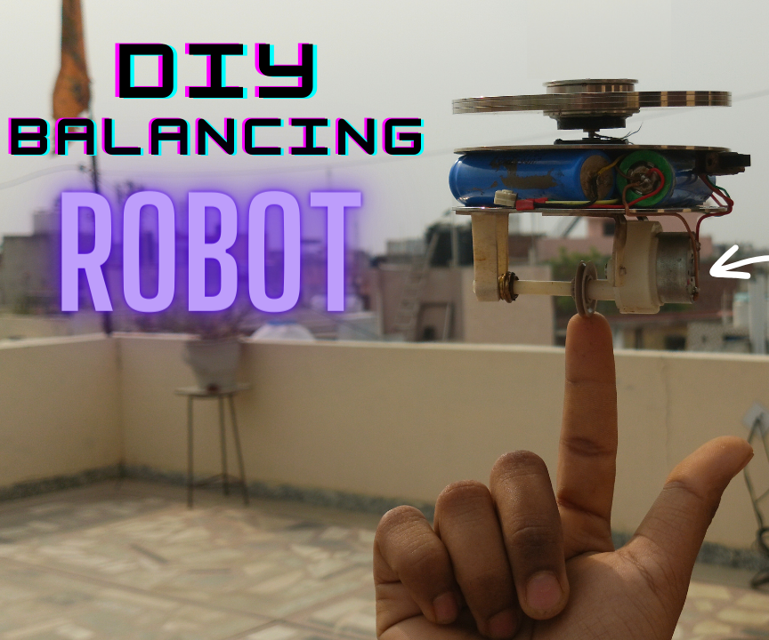 DIY Gyroscopic Balancing Robot - Instructables