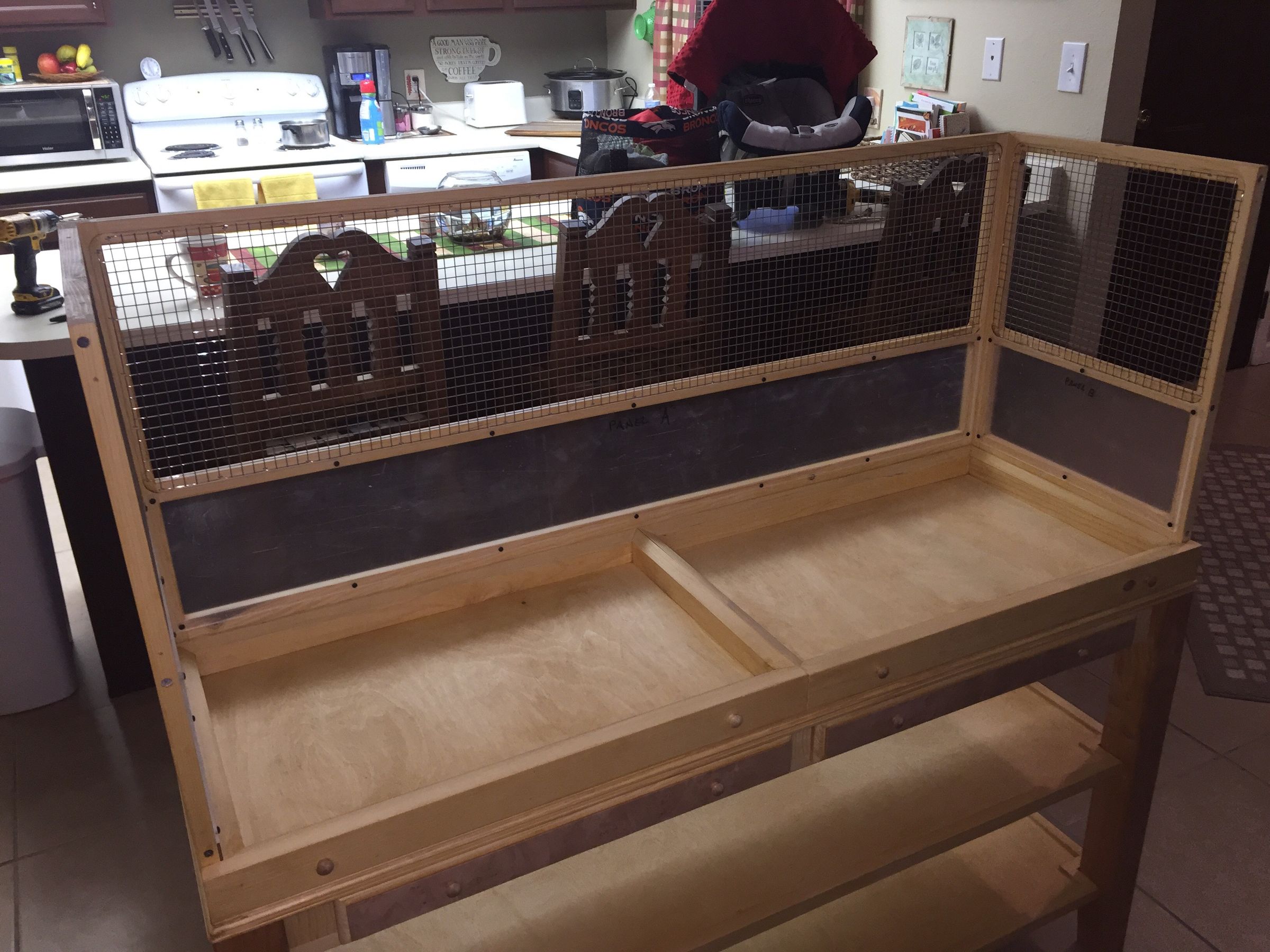 Nancy's Double Stack Cage : 5 Steps - Instructables