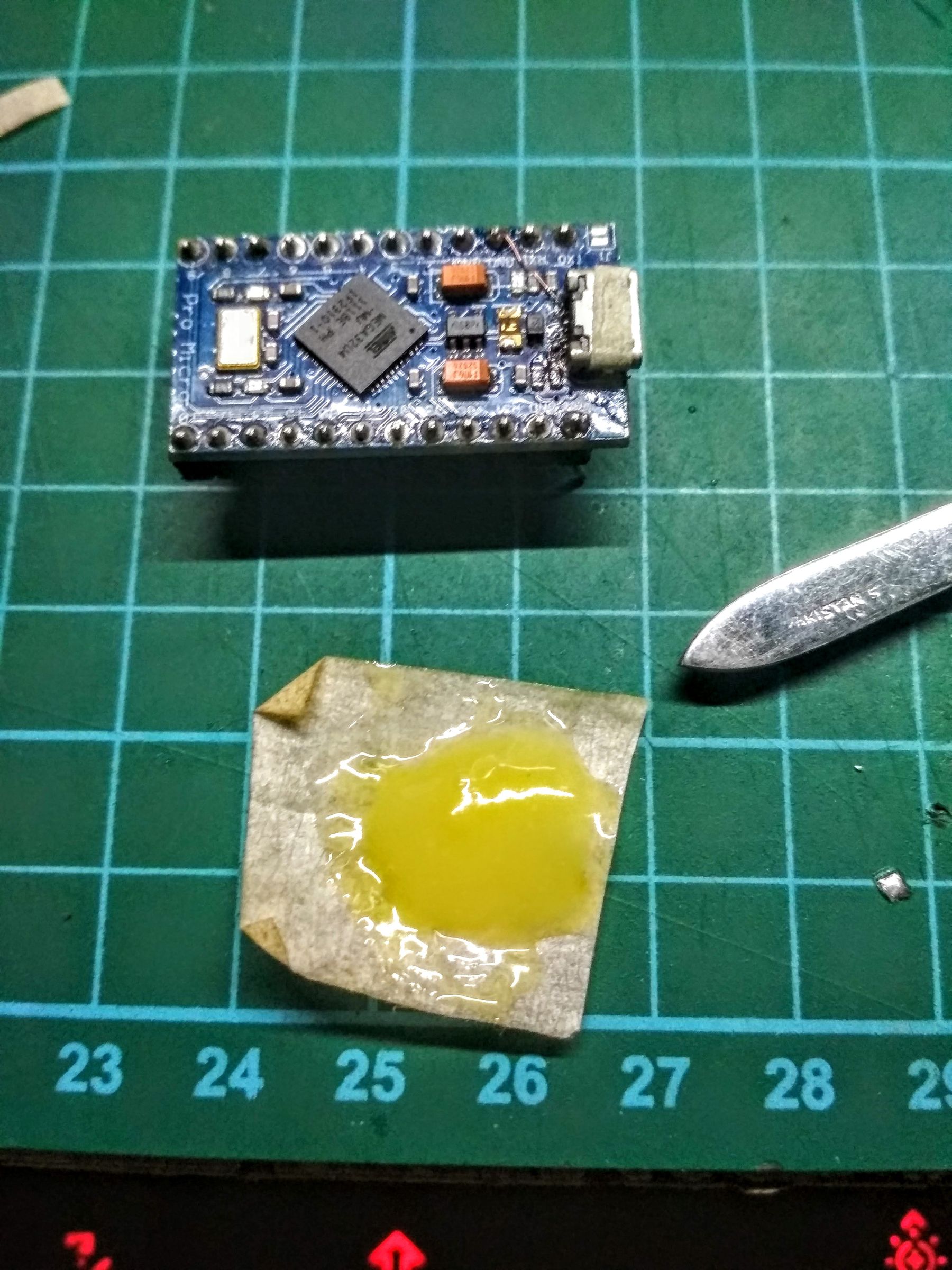 Fixing an Arduino Pro Micro: the USB Port Came Off !! : 17 Steps ...