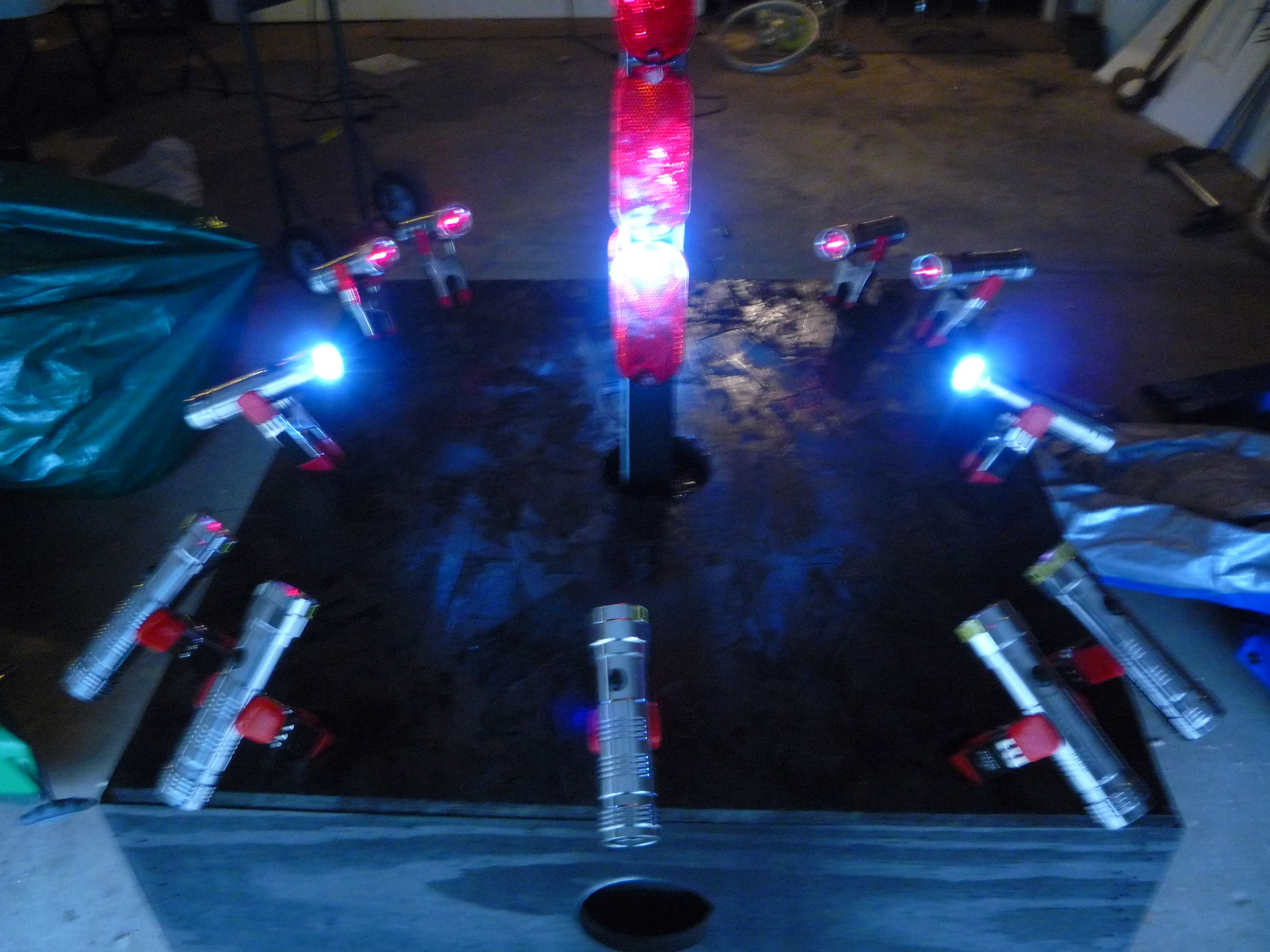 Disco Laser Party Centerpiece : 12 Steps - Instructables