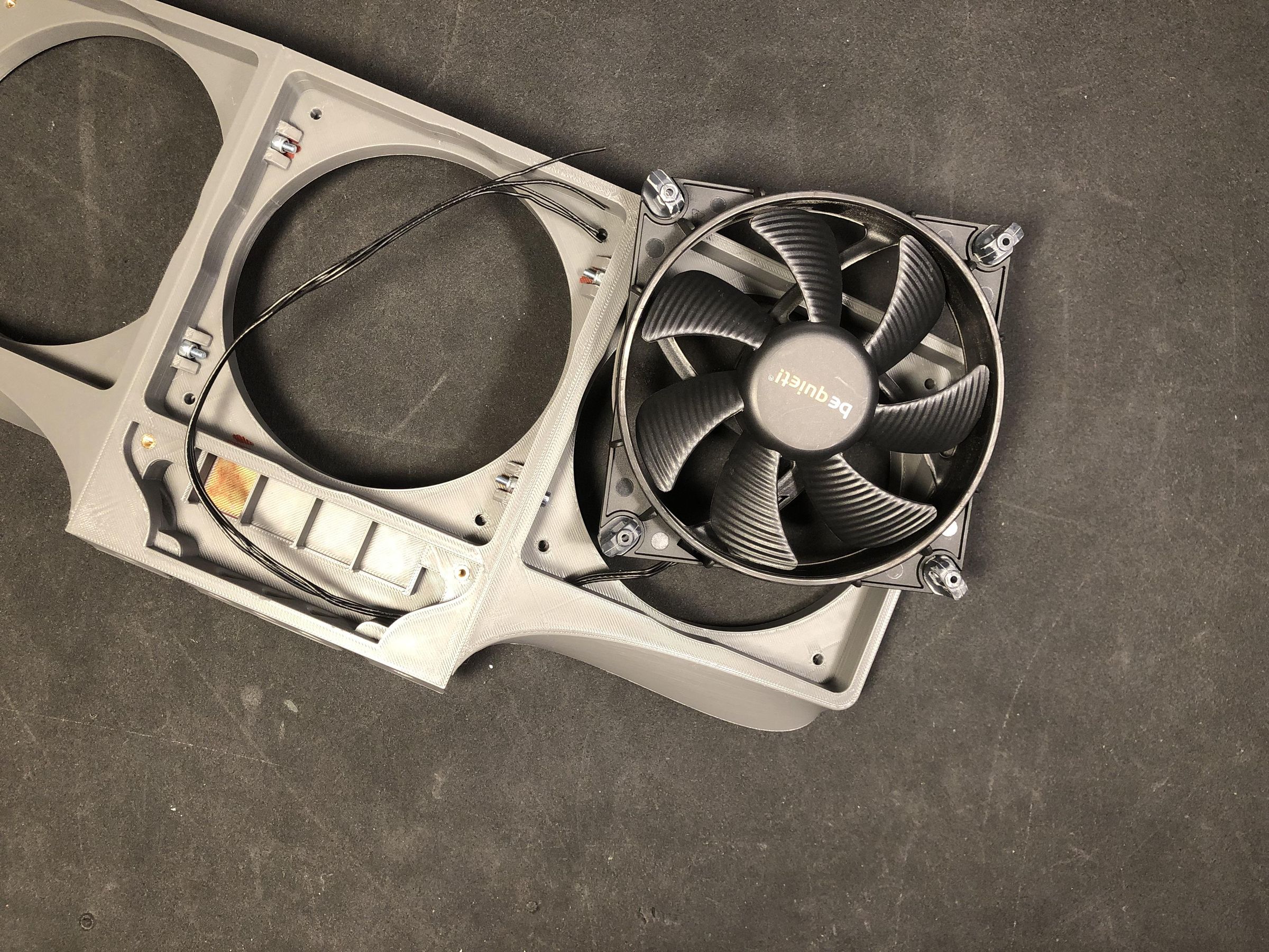 Overcomplicated IMac Cooler With 120mm Fans and PWM Speed Control : 12 ...